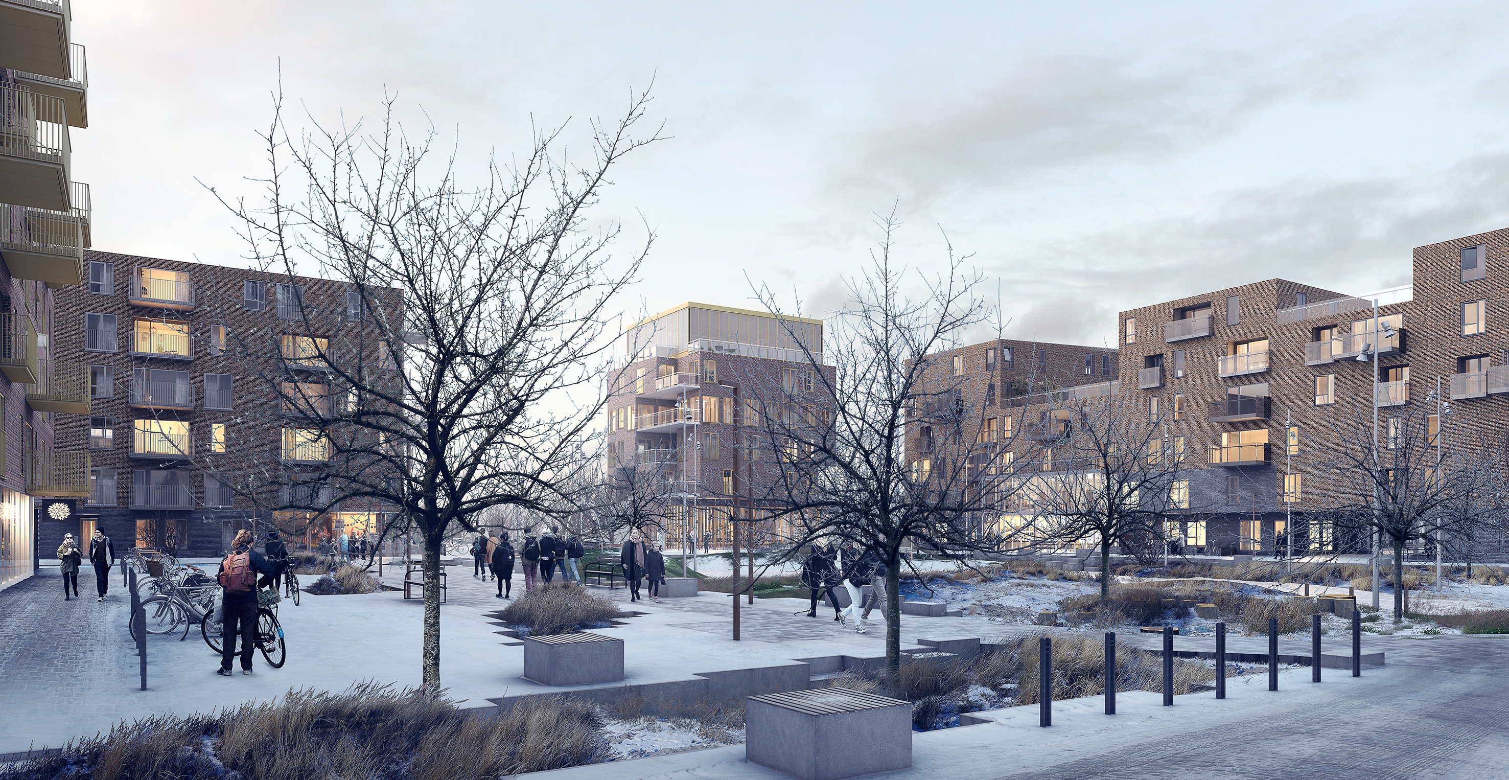 Rødovre City Center by URBAN POWER architecture & planning - Architizer