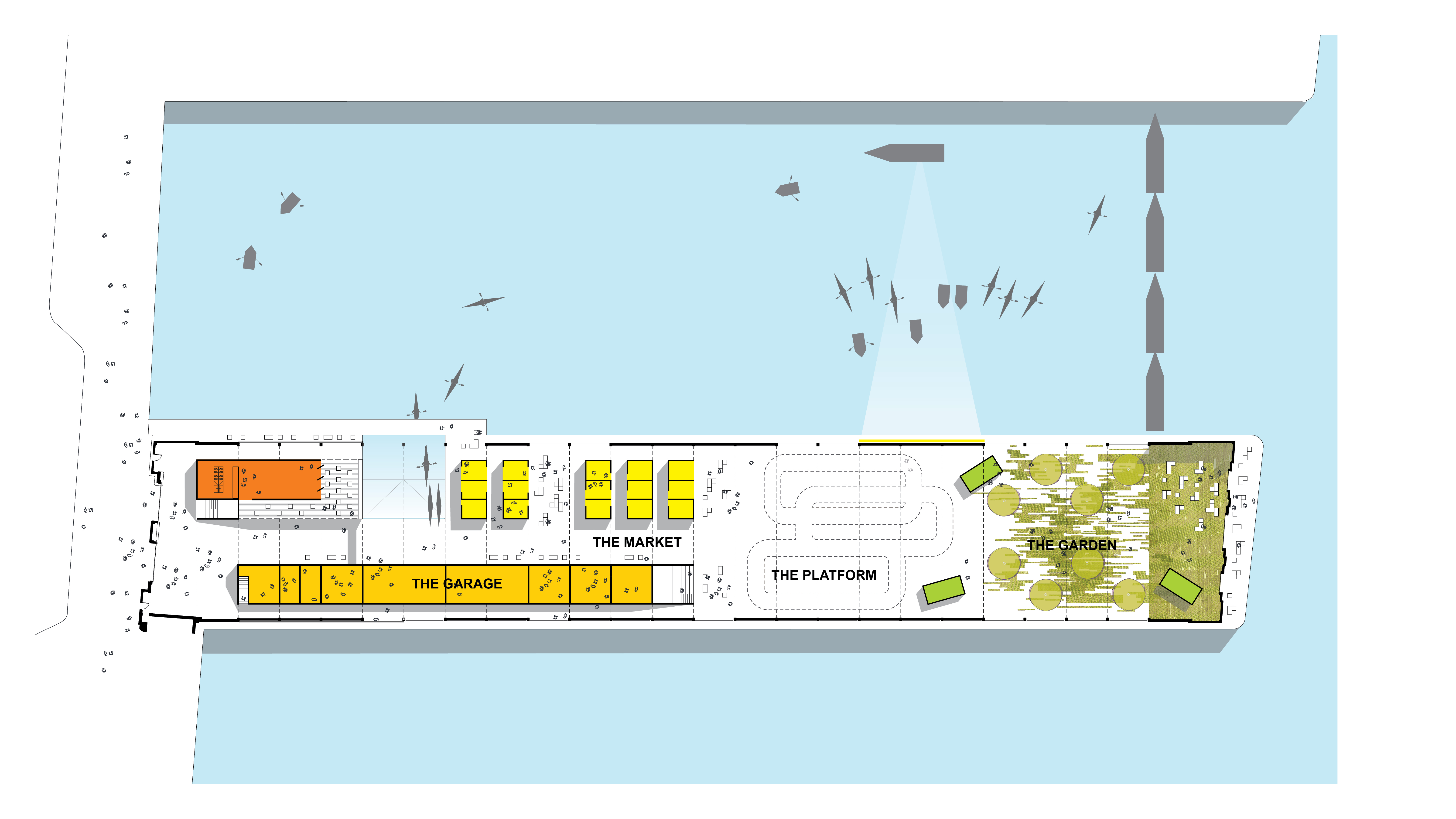 Cherry Street Pier by Interface Studio Architects LLC - Architizer
