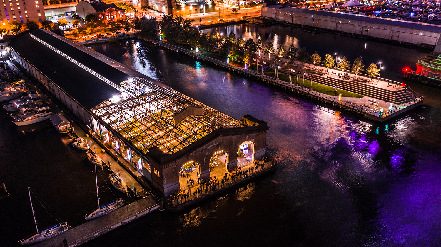 Cherry Street Pier by Interface Studio Architects LLC - Architizer