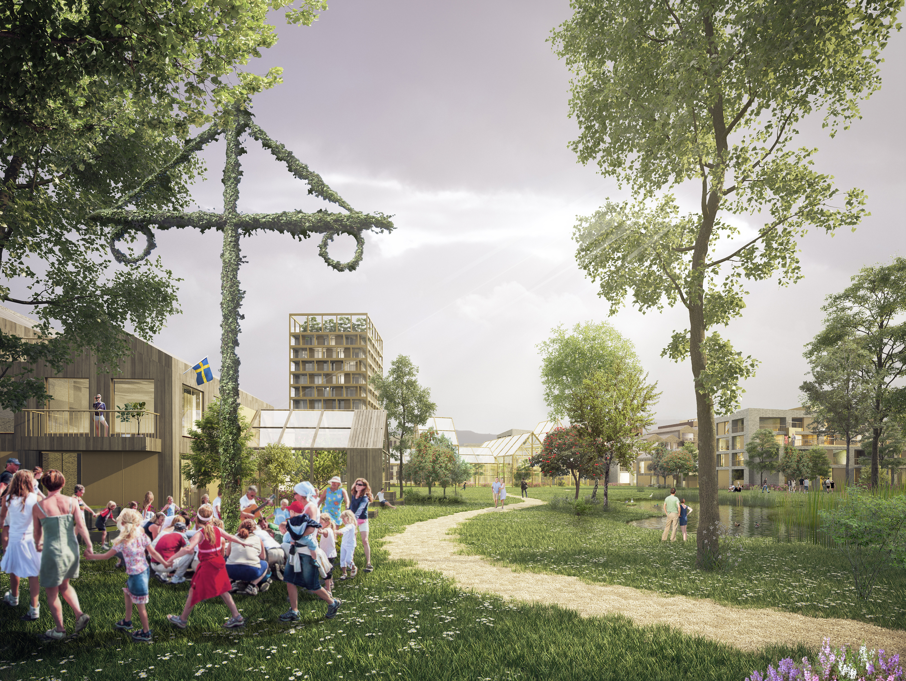 SDU University of Southern Denmark, Campus Kolding by Henning Larsen ...