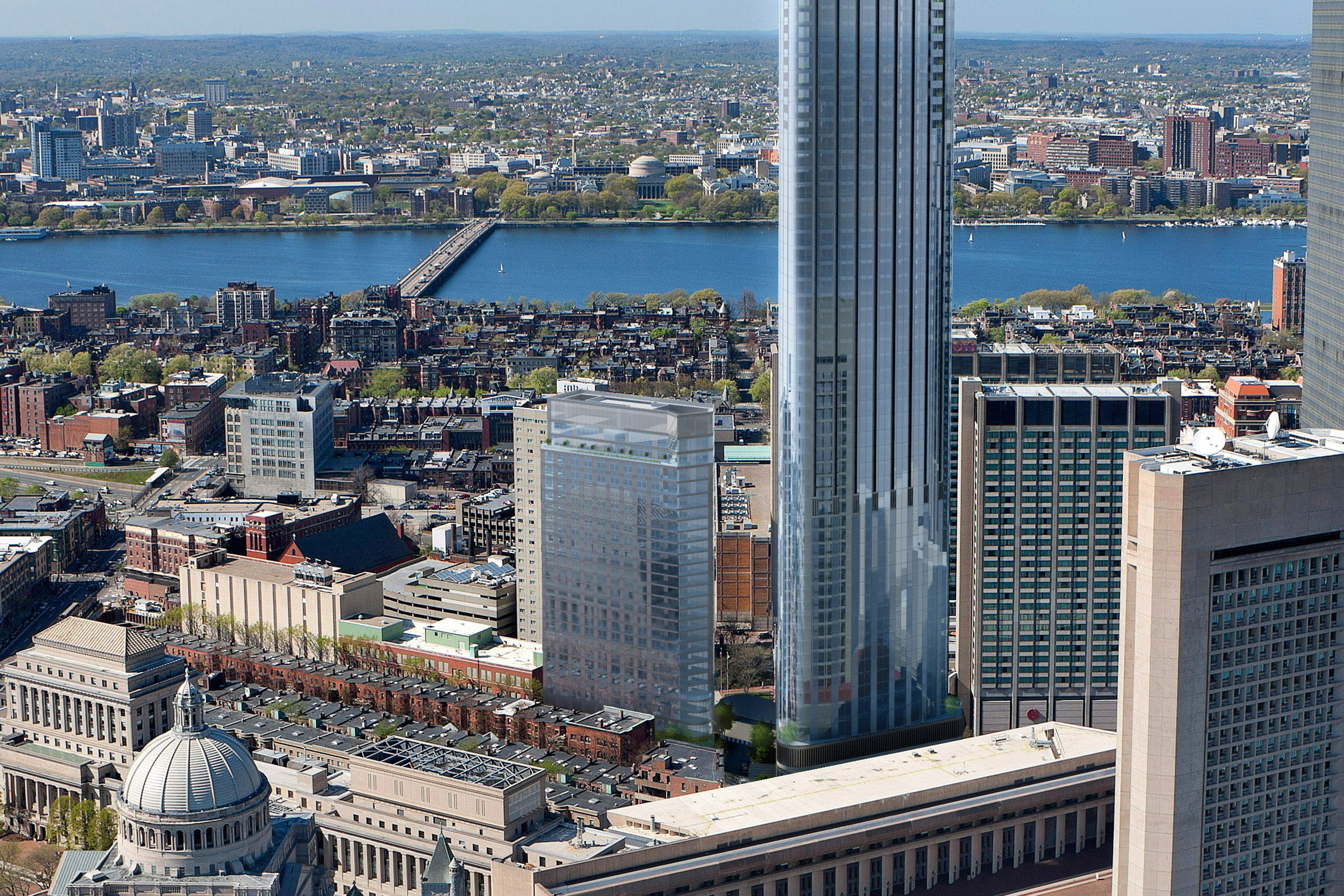 Law School and Residence Hall, Fordham University Lincoln Center Campus ...