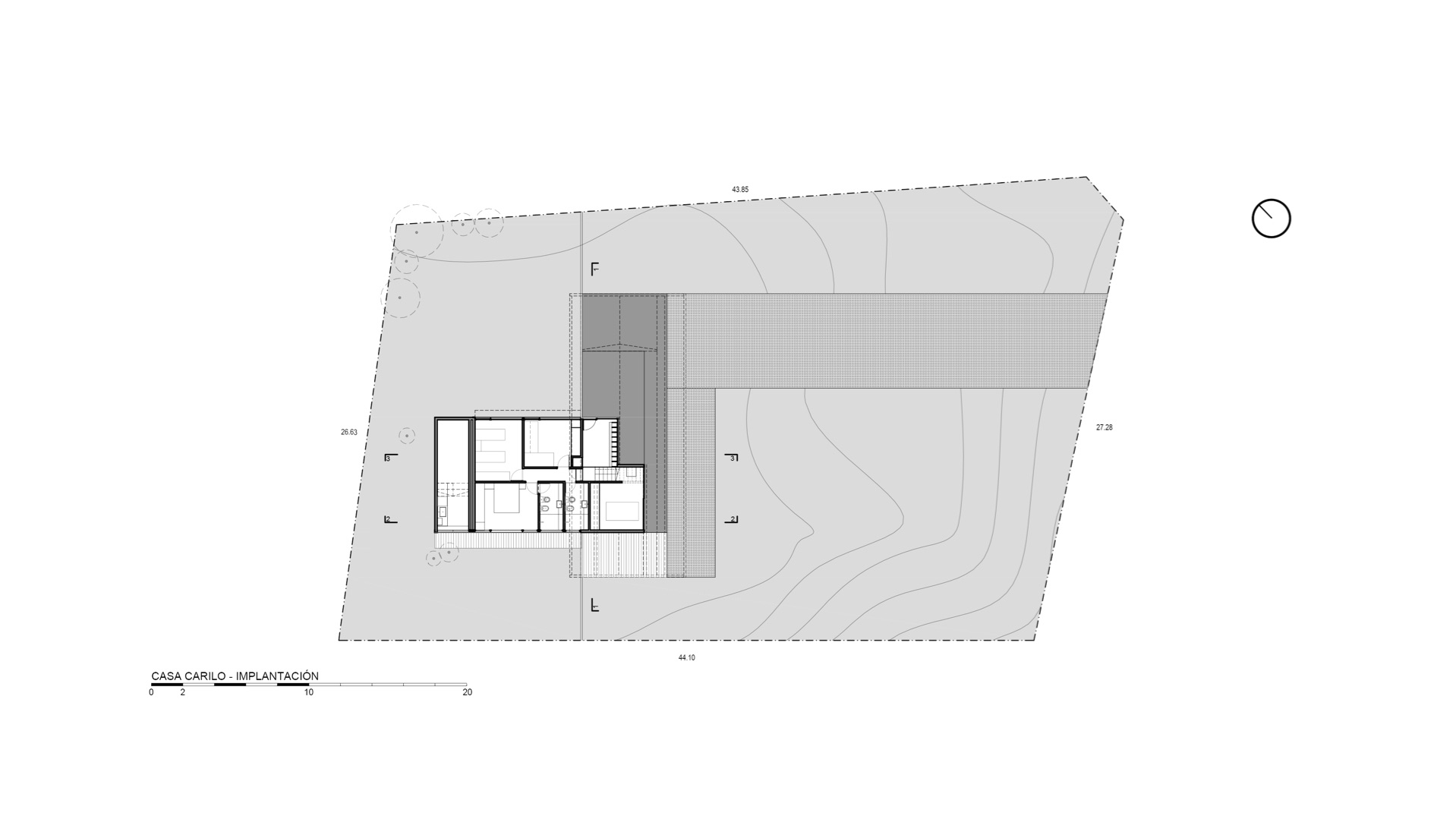 Carilo House by Luciano Kruk Arquitectos - Architizer