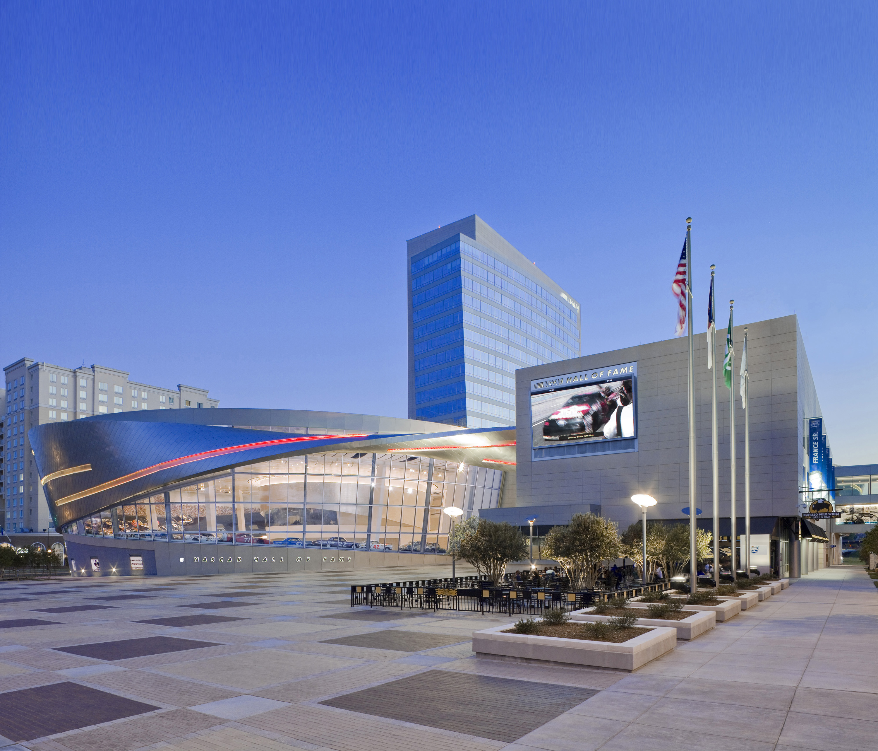 NASCAR Tower by Pei Cobb Freed & Partners Architects LLP - Architizer