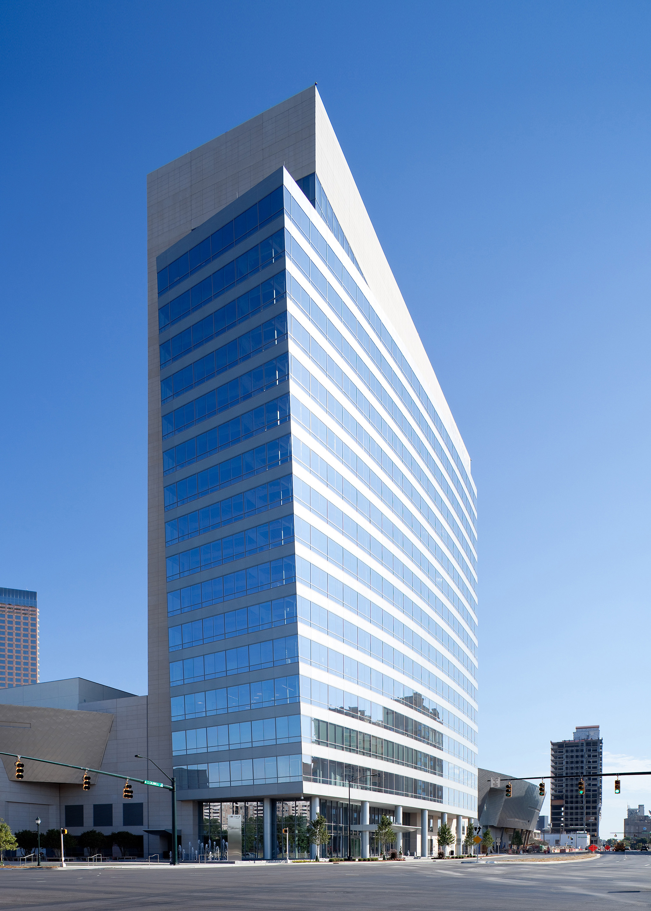 NASCAR Tower by Pei Cobb Freed & Partners Architects LLP - Architizer