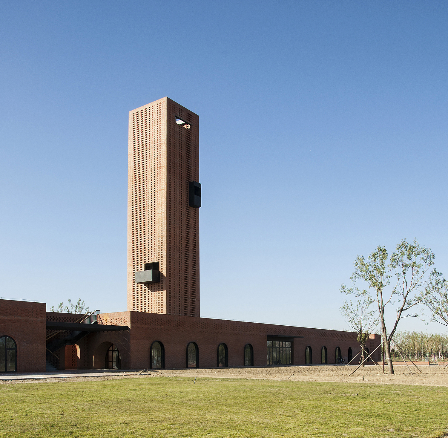 Tower of Bricks by Interval Architects - Architizer