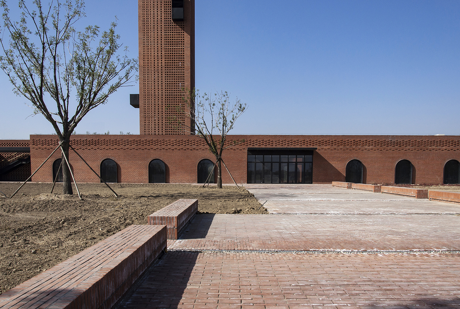 Tower of Bricks by Interval Architects - Architizer