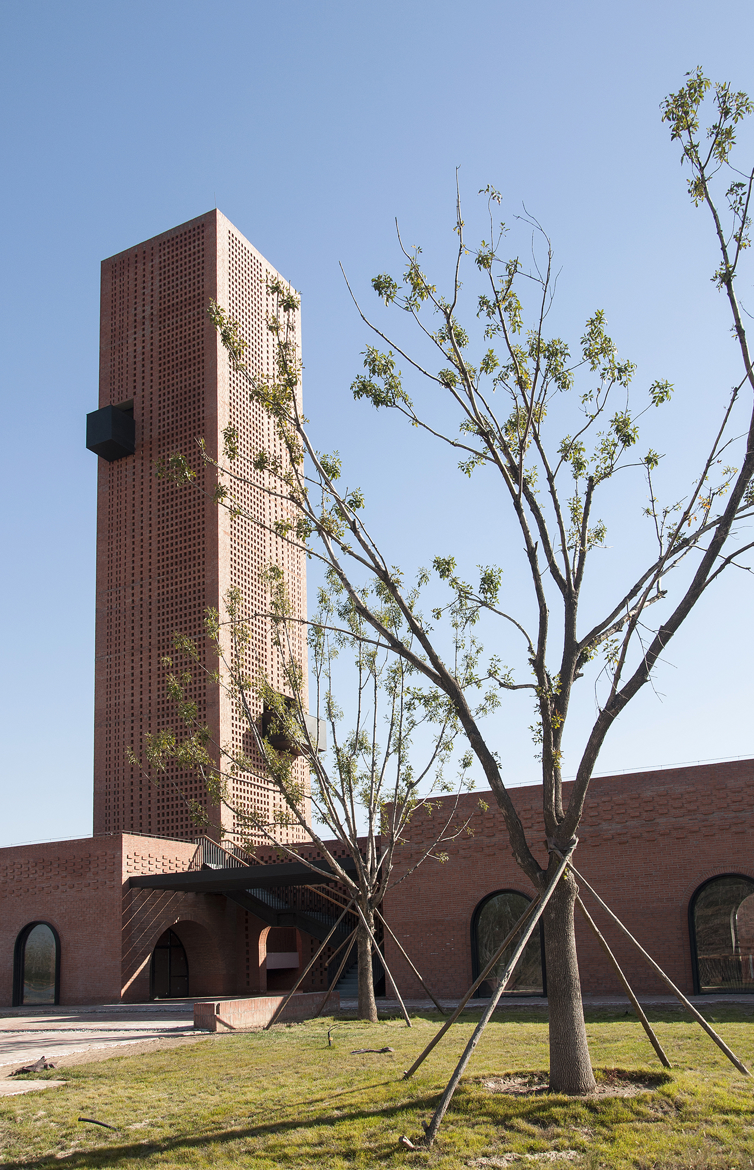 Tower of Bricks by Interval Architects - Architizer