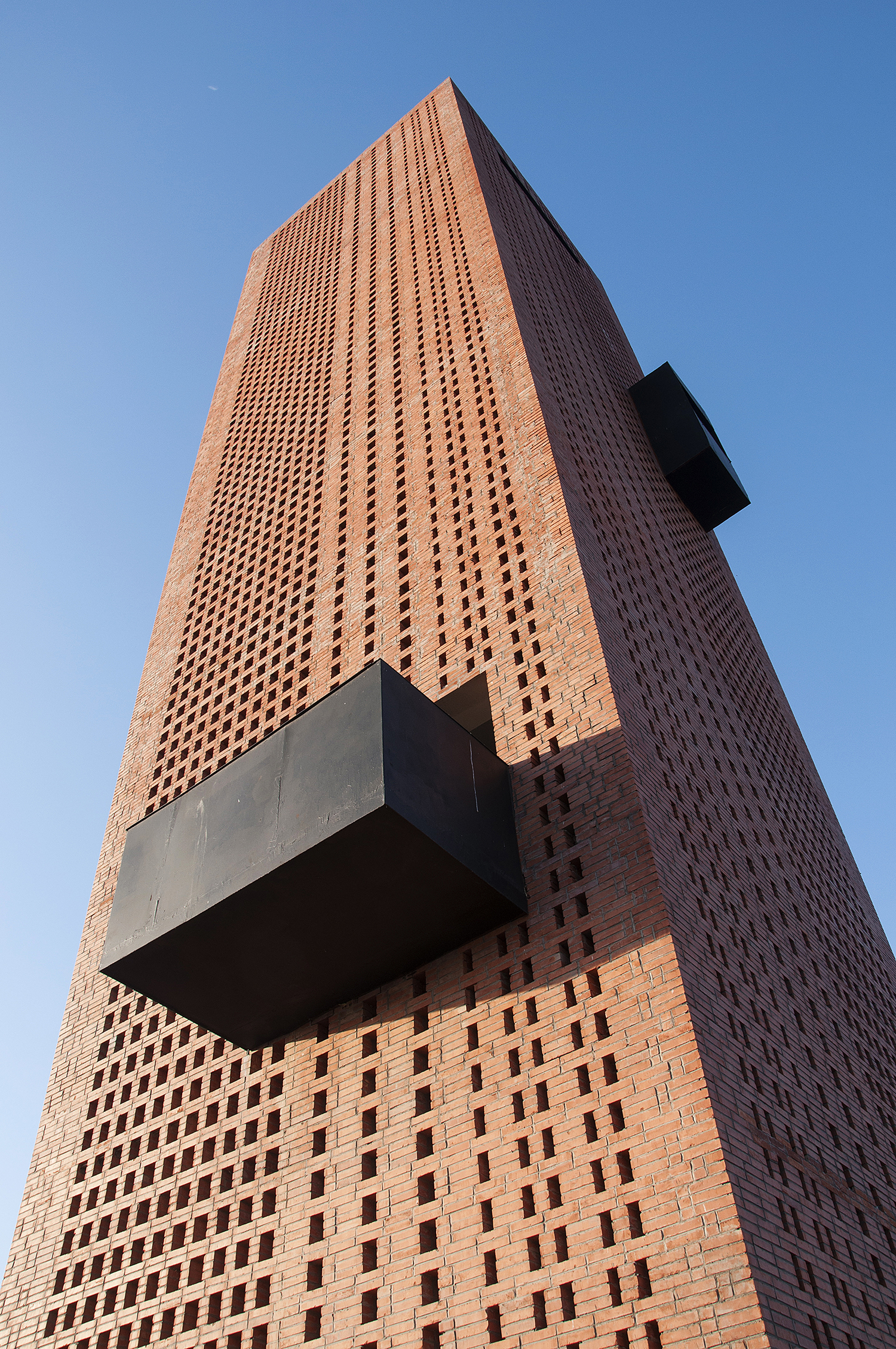 Tower of Bricks by Interval Architects - Architizer