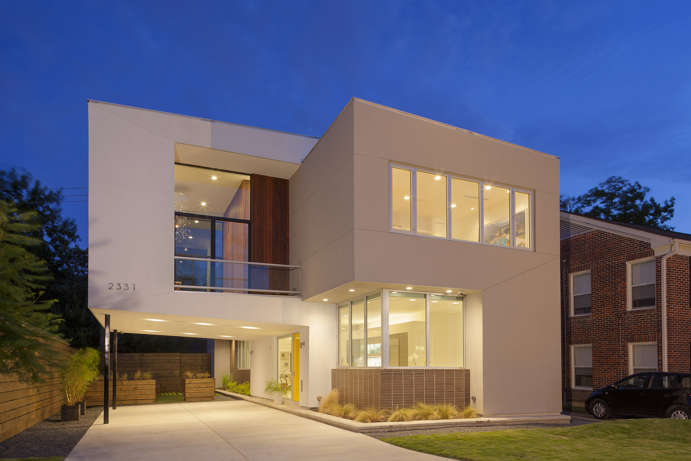 Binary House by Collaborative Designworks - Architizer