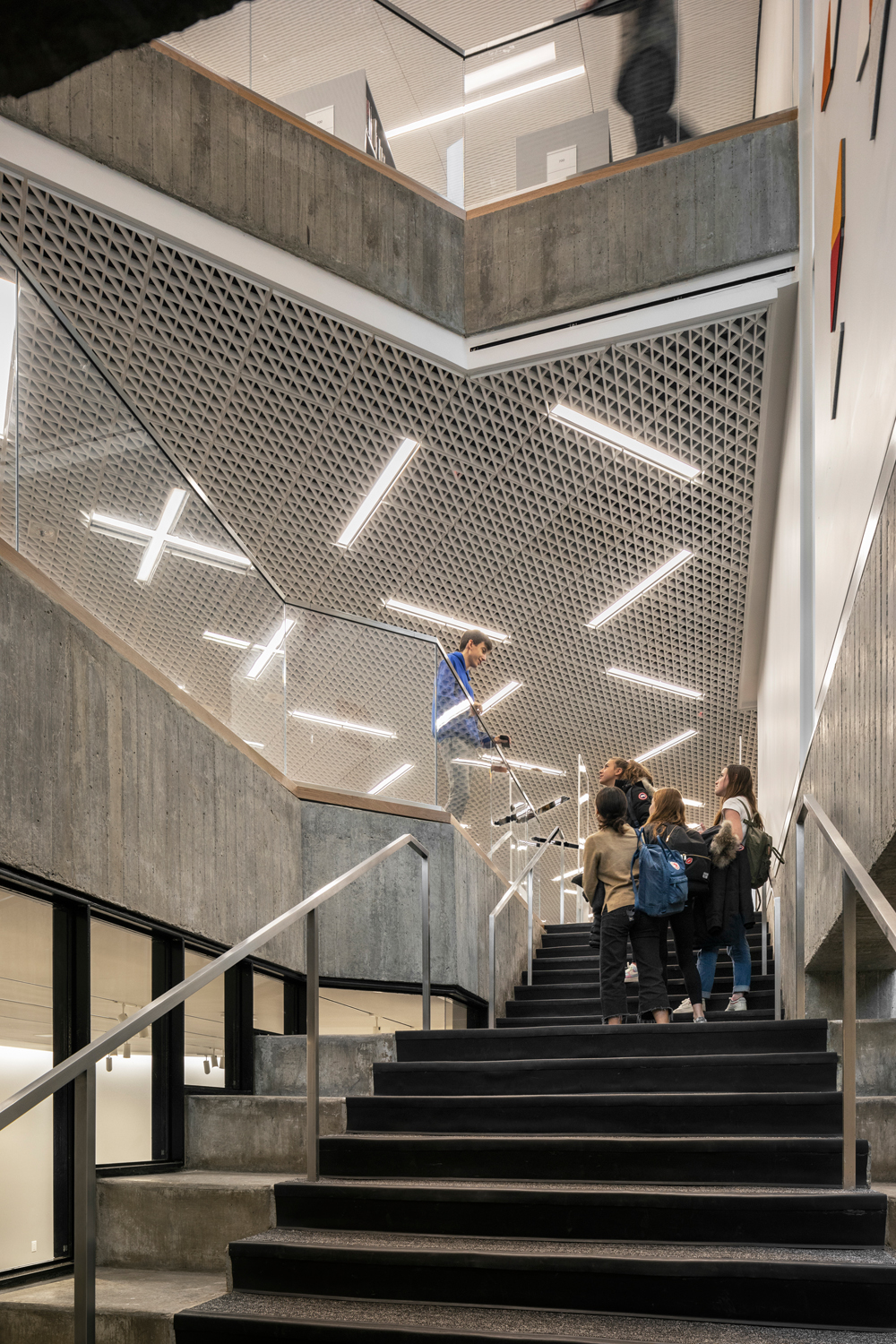 Ethical Culture Fieldston School, Tate Library by Architecture Research ...