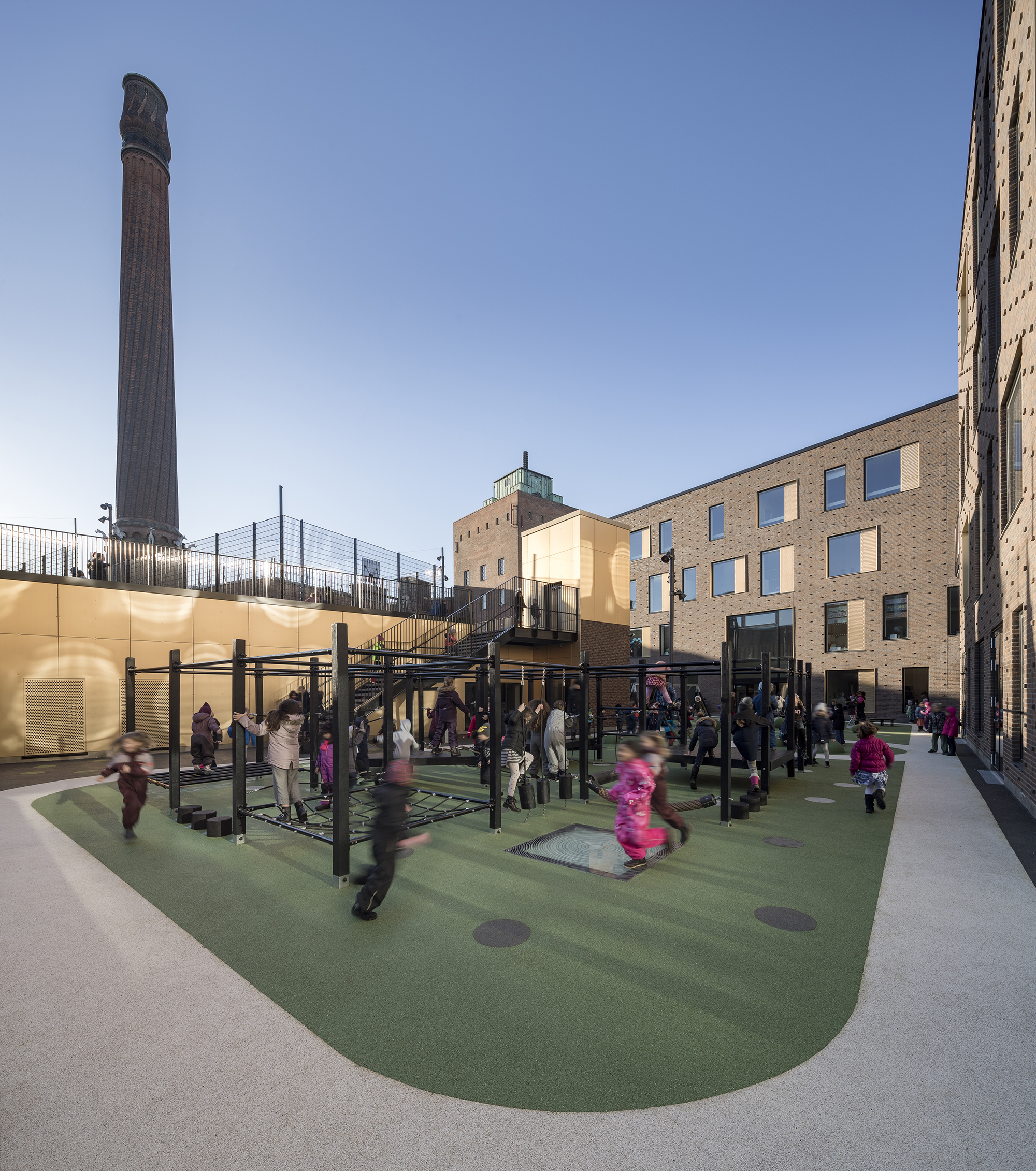 European School Copenhagen by NORD Architects - Architizer