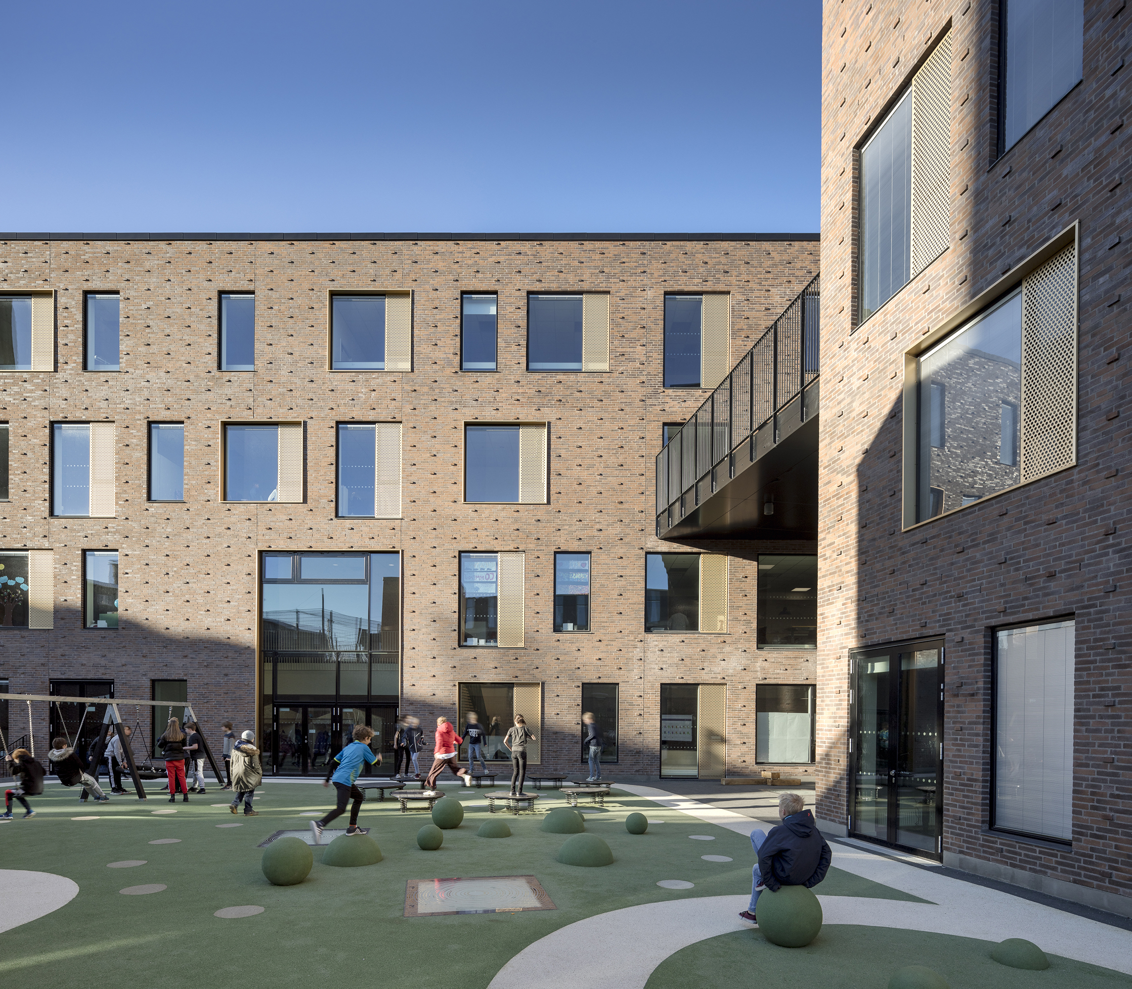 Idea 2670743: European School Copenhagen by NORD Architects in ...