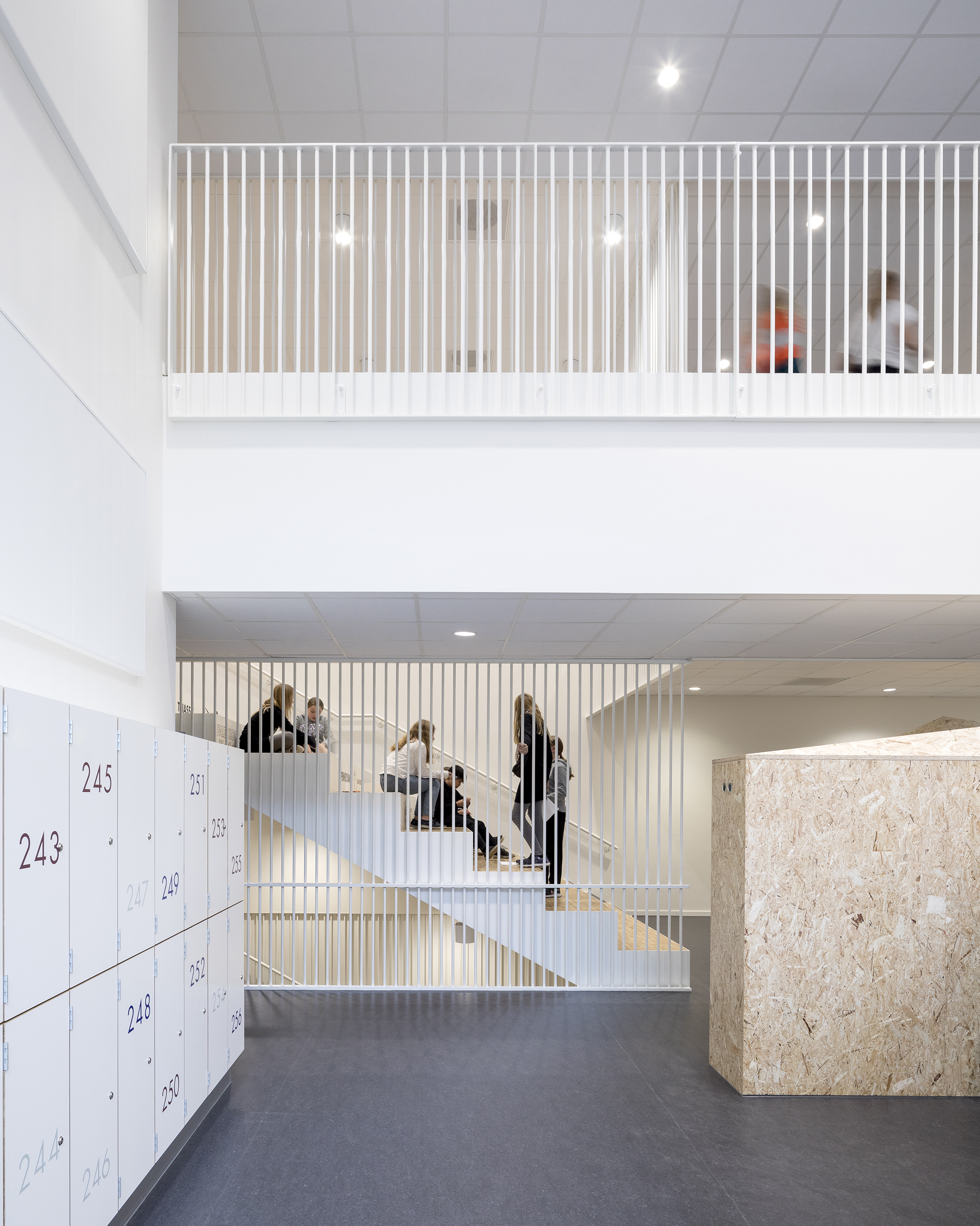 European School Copenhagen by NORD Architects - Architizer