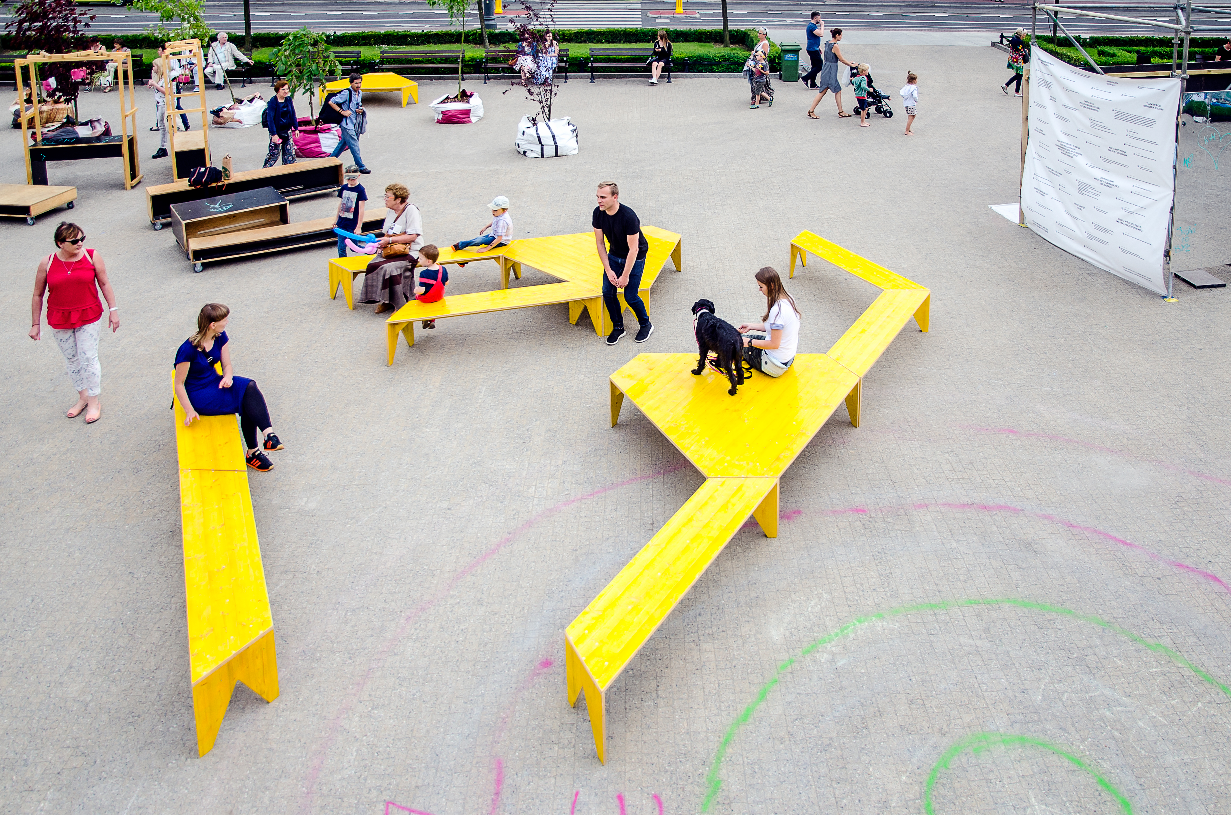 Temporary public space for Malta Festival Poznań 2017 - Architizer