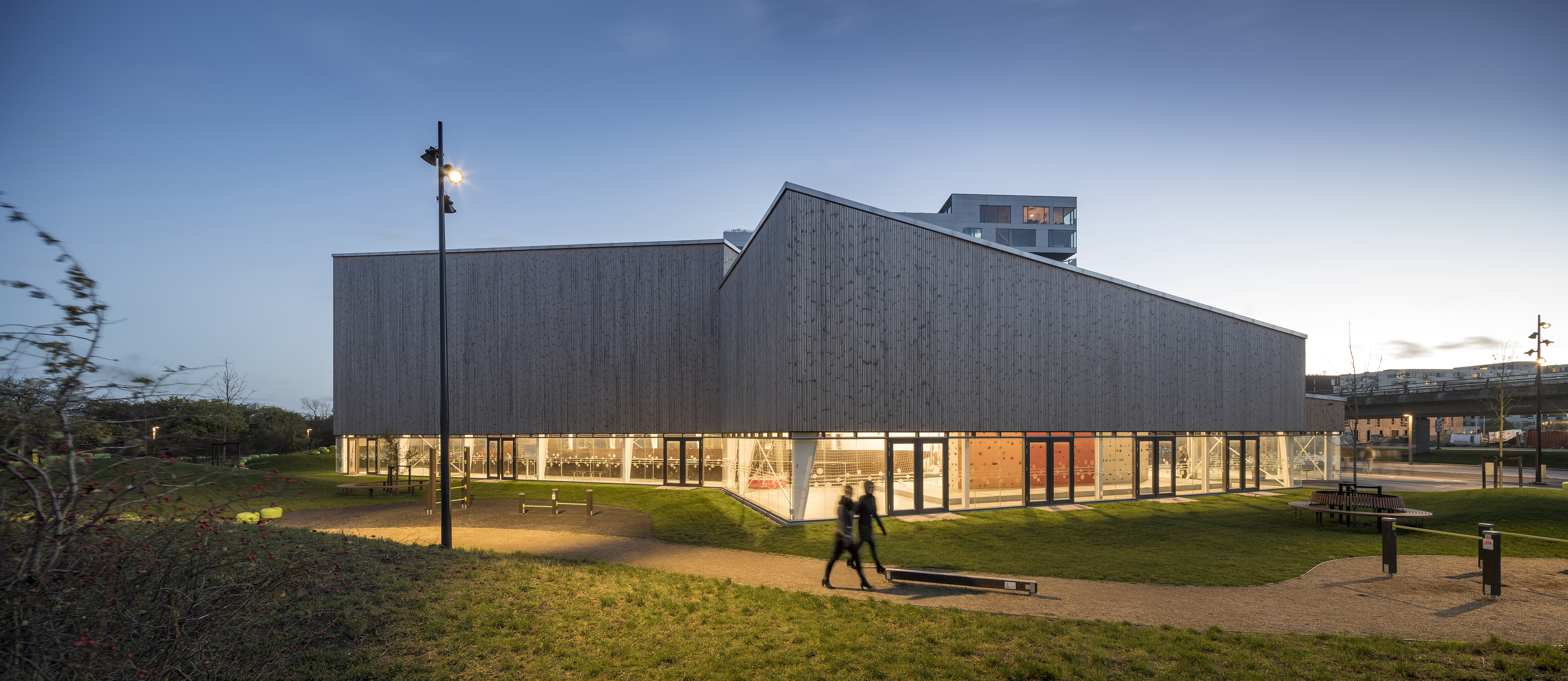 Multi-purpose Sports Hall by NORD Architects - Architizer