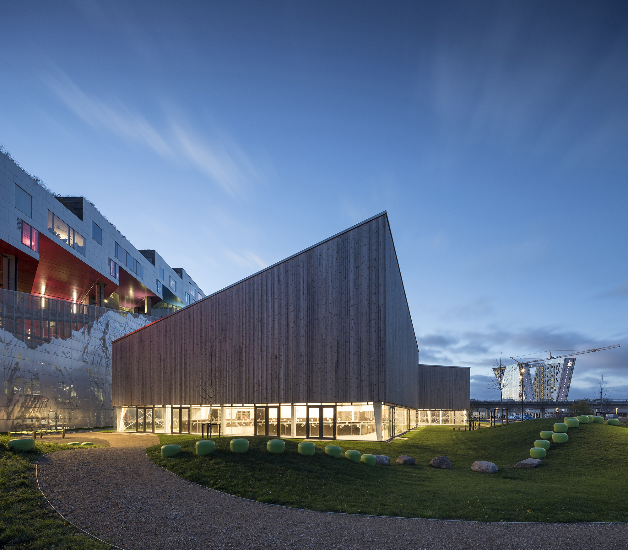 Idea 2670787: Multi-purpose Sports Hall by NORD Architects - Architizer