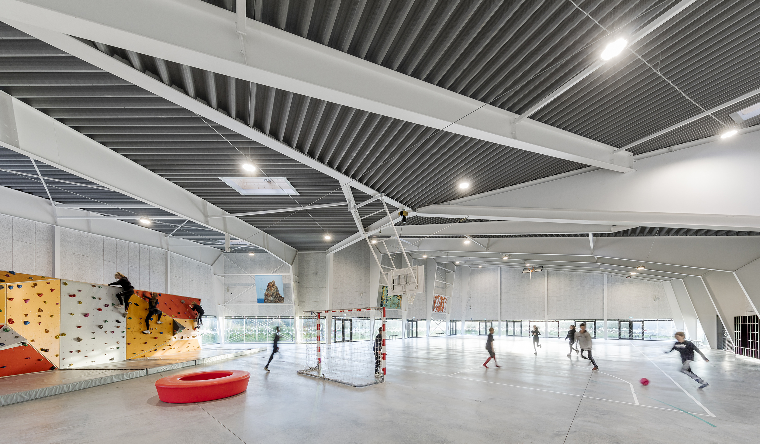 Idea 2670788: Multi-purpose Sports Hall by NORD Architects - Architizer
