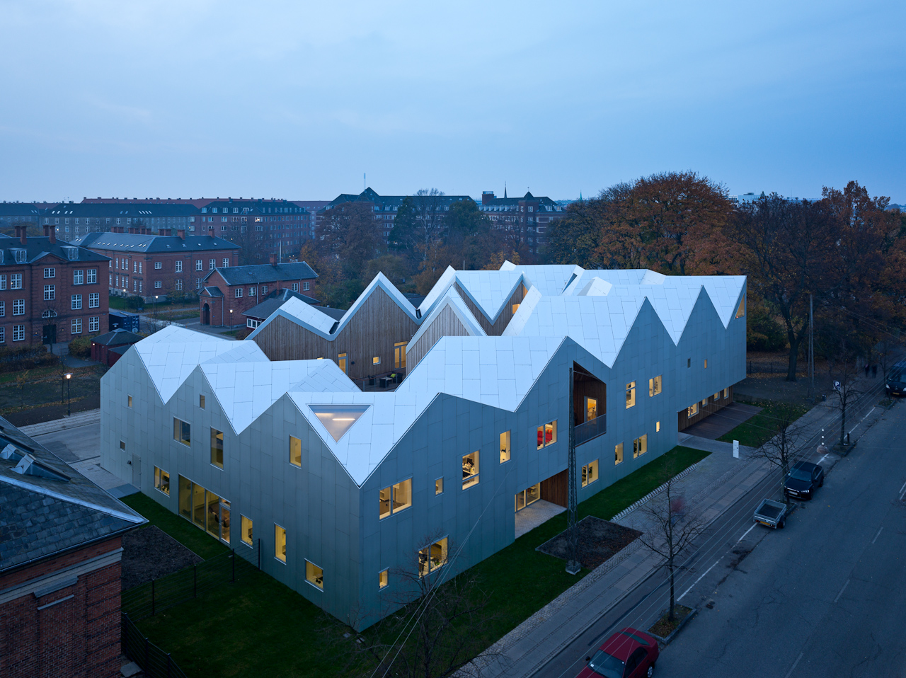 Healthcare Center for Cancer Patients by NORD Architects - Architizer