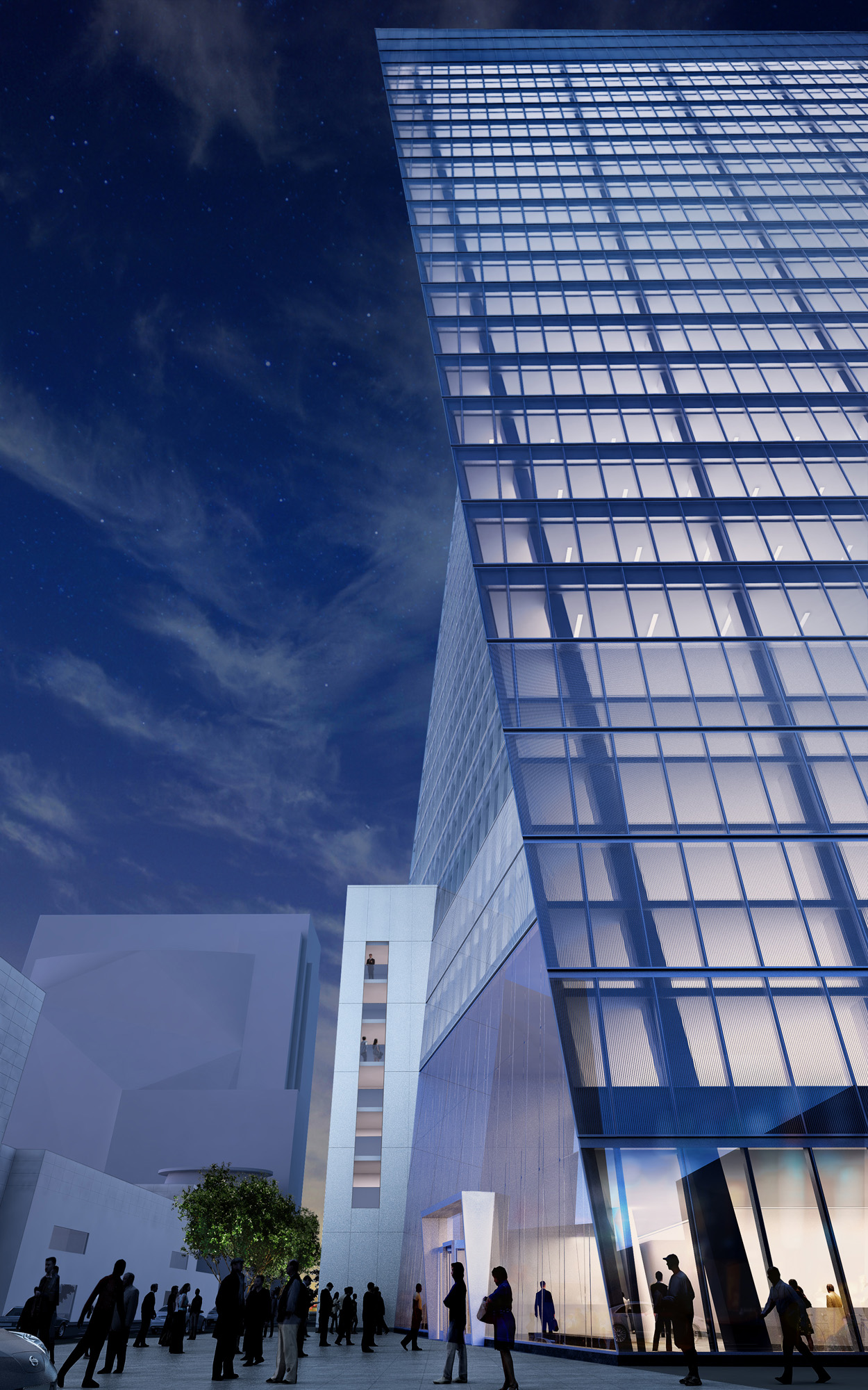 Vanir Tower by Pei Cobb Freed & Partners Architects LLP - Architizer