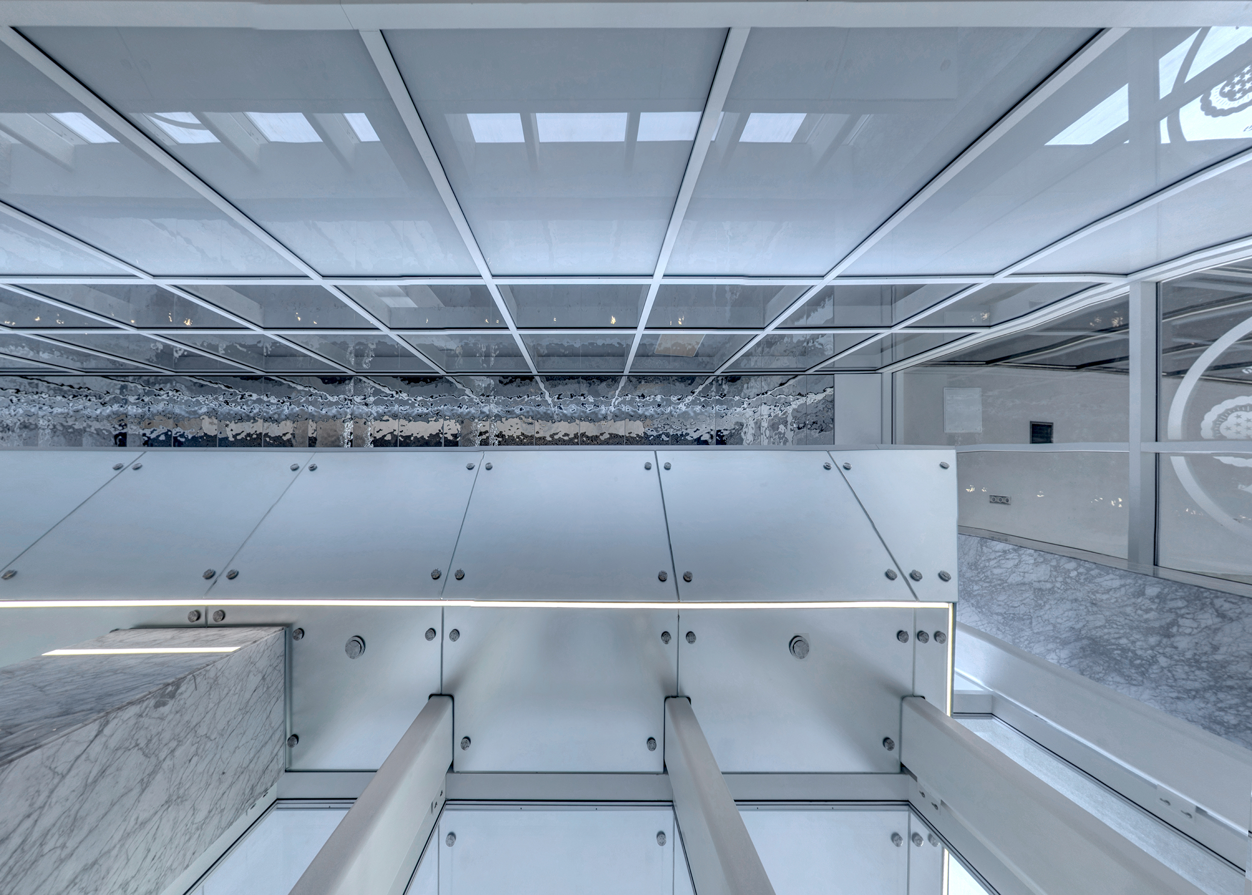 Peter W. Rodino Jr. Federal building new vestibule by DCM-AE - Architizer