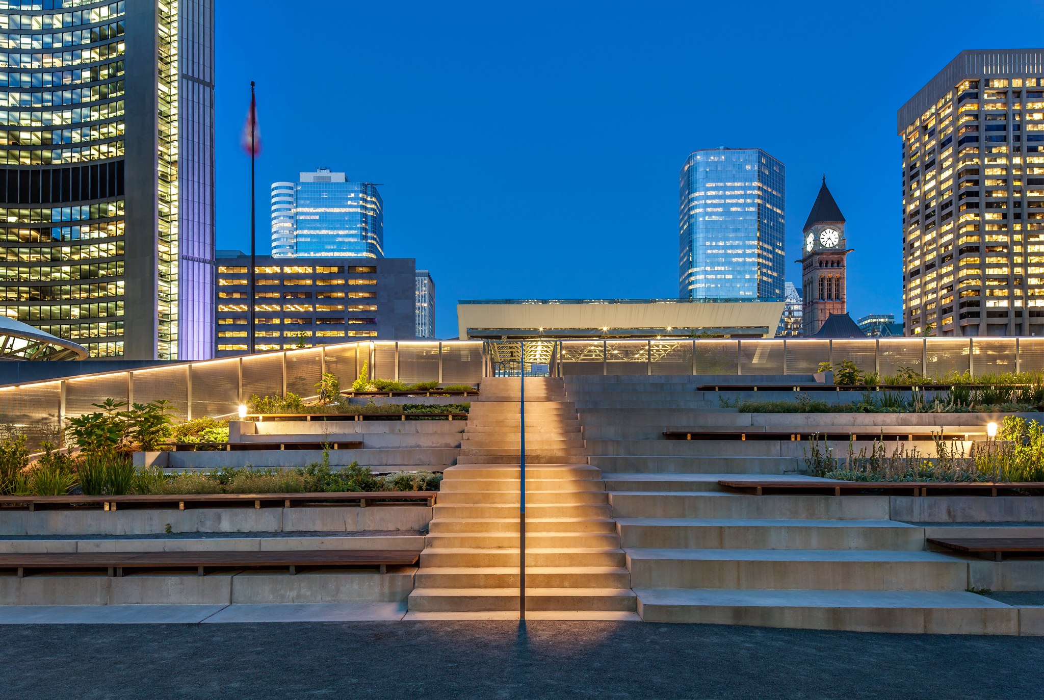 Nathan Phillips Square Peace Garden by PLANT Architect Inc. - Architizer