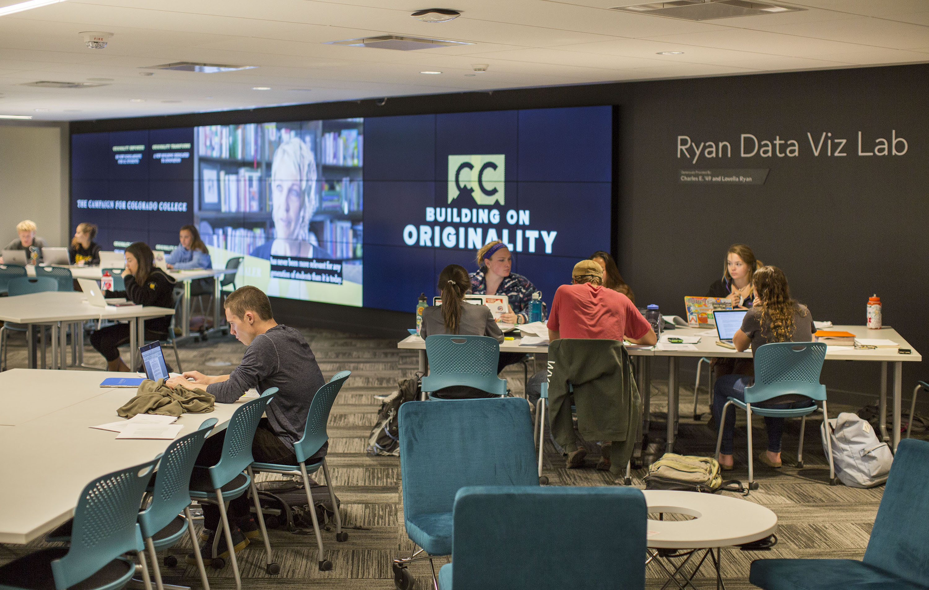 Colorado College Tutt Library Expansion & Transformation by Perkins ...