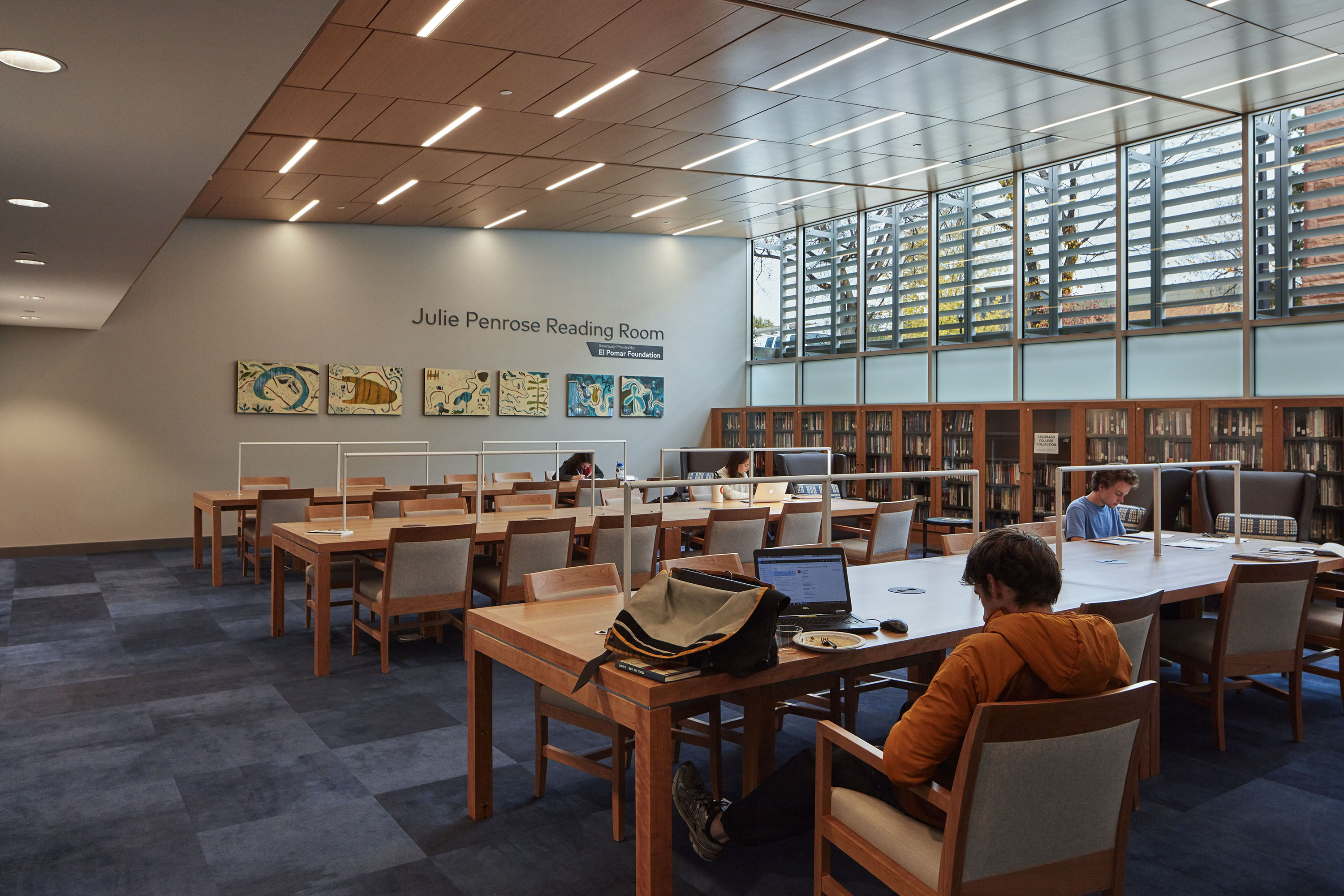 Idea 2672896: Colorado College Tutt Library Expansion & Transformation ...