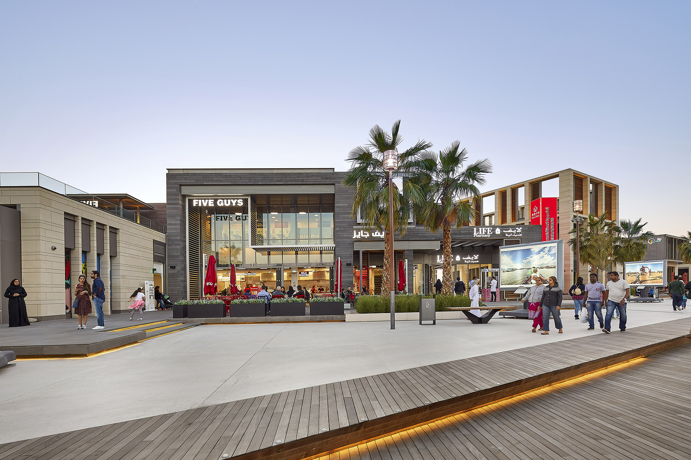 10 DESIGN | Al Seef Dubai by 10 Design - Architizer