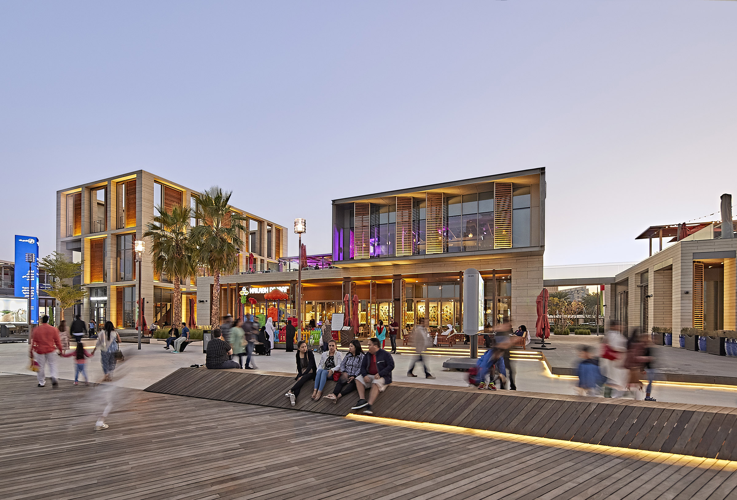 10 DESIGN | Al Seef Dubai by 10 Design - Architizer