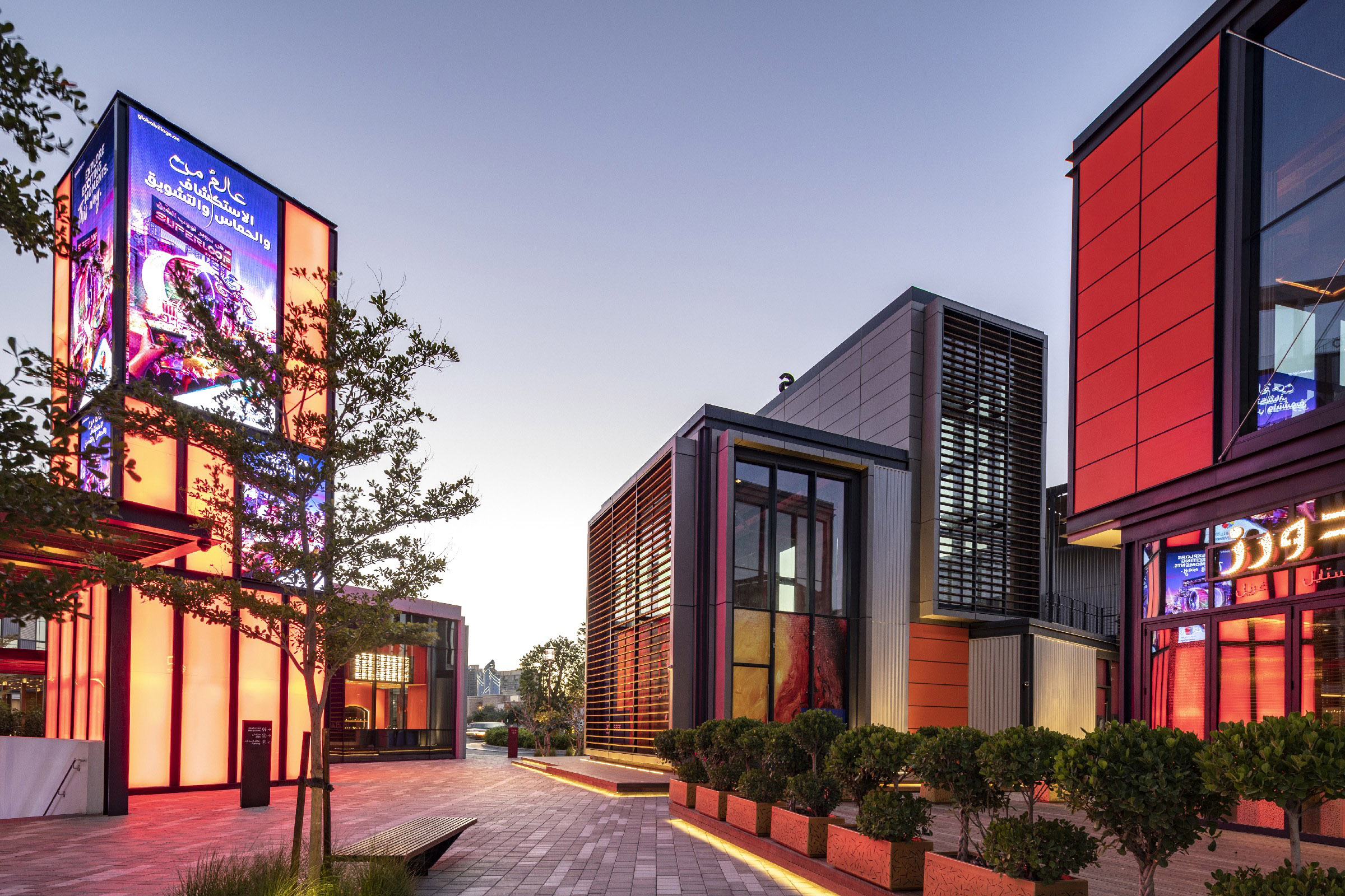 10 DESIGN | Al Seef Dubai by 10 Design - Architizer