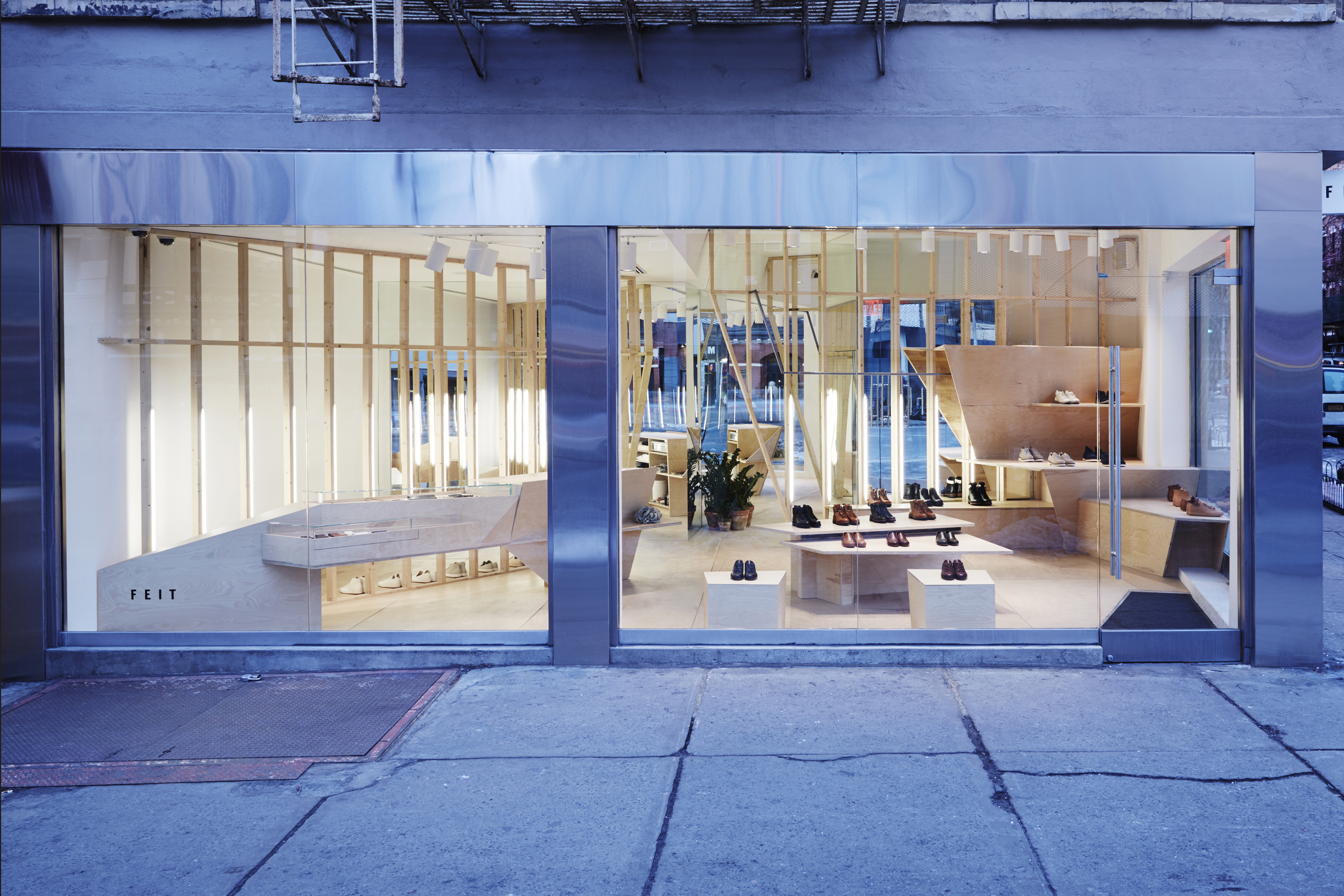 FEIT Installation One: Raw Elements of Construction by Jordana Maisie ...