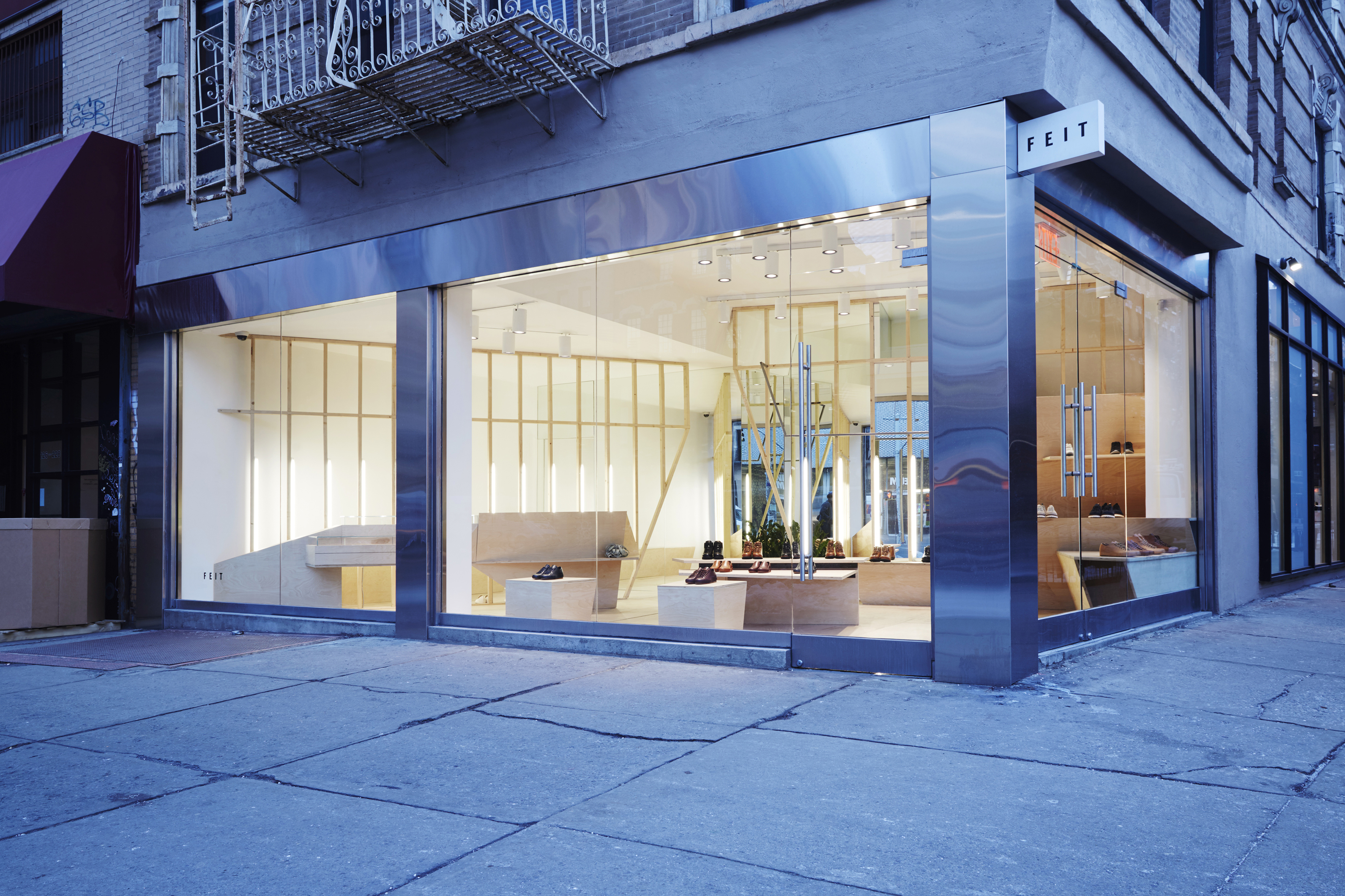 FEIT Installation One: Raw Elements of Construction by Jordana Maisie ...