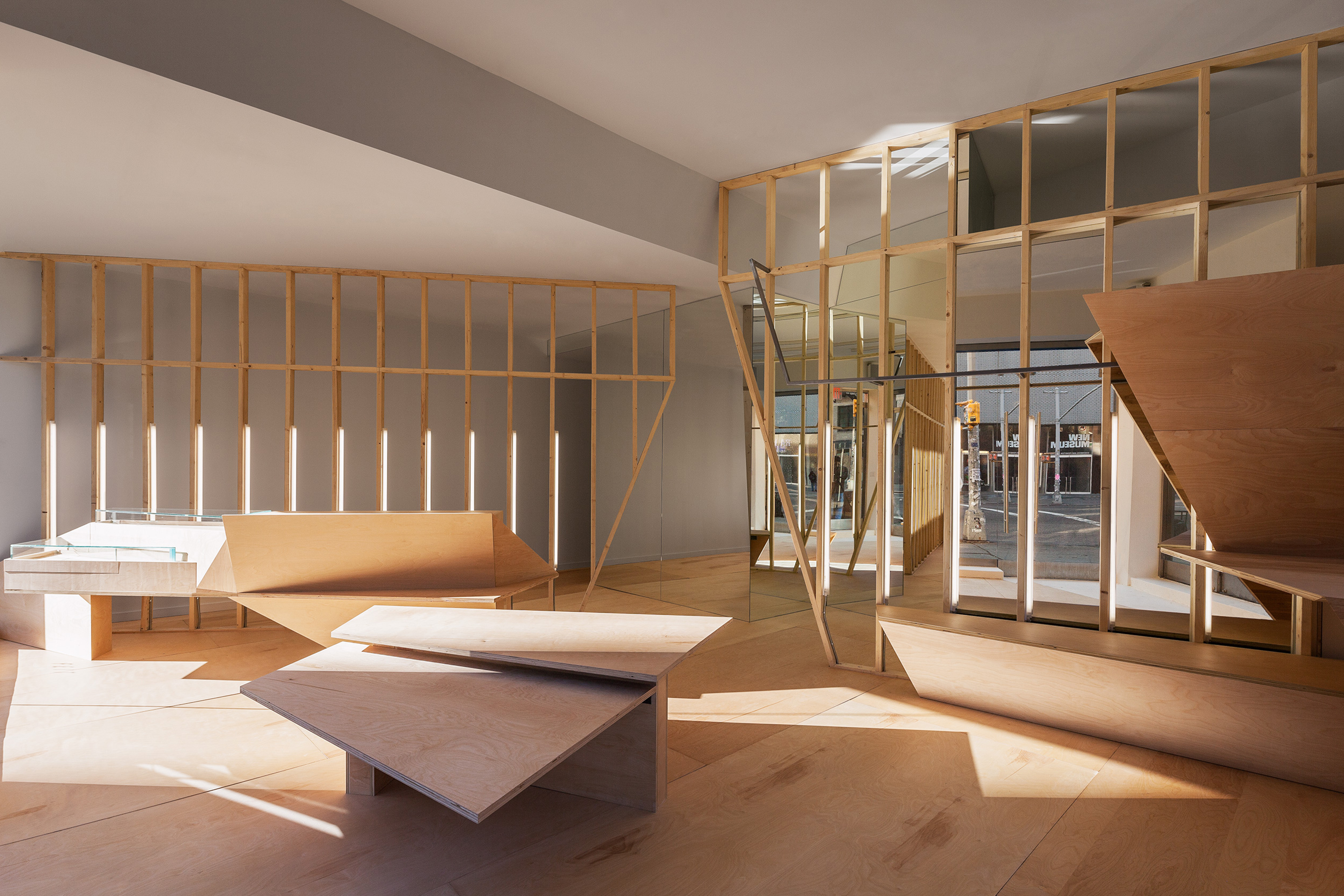 FEIT Installation One: Raw Elements of Construction by Jordana Maisie ...