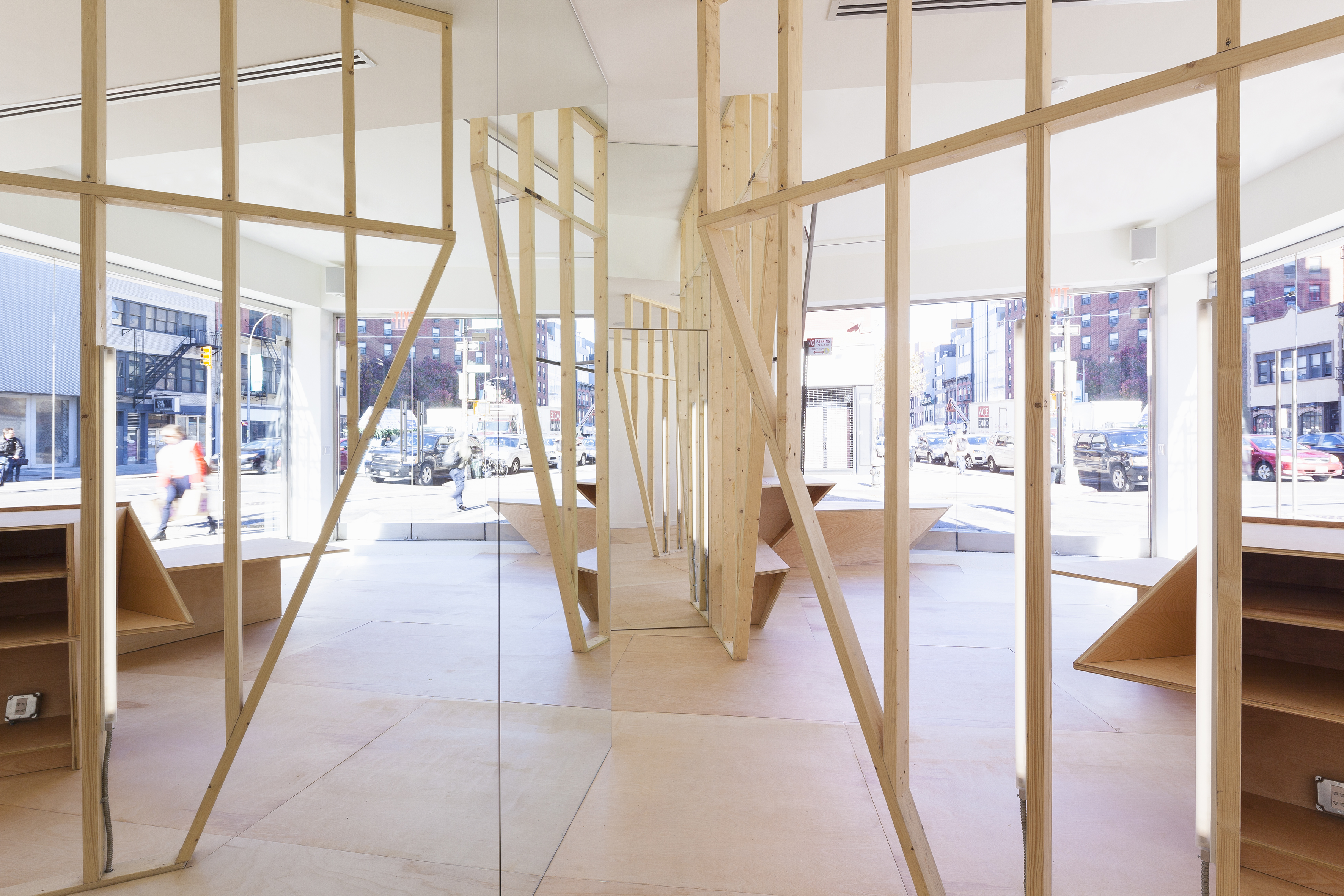 FEIT Installation One: Raw Elements of Construction by Jordana Maisie ...