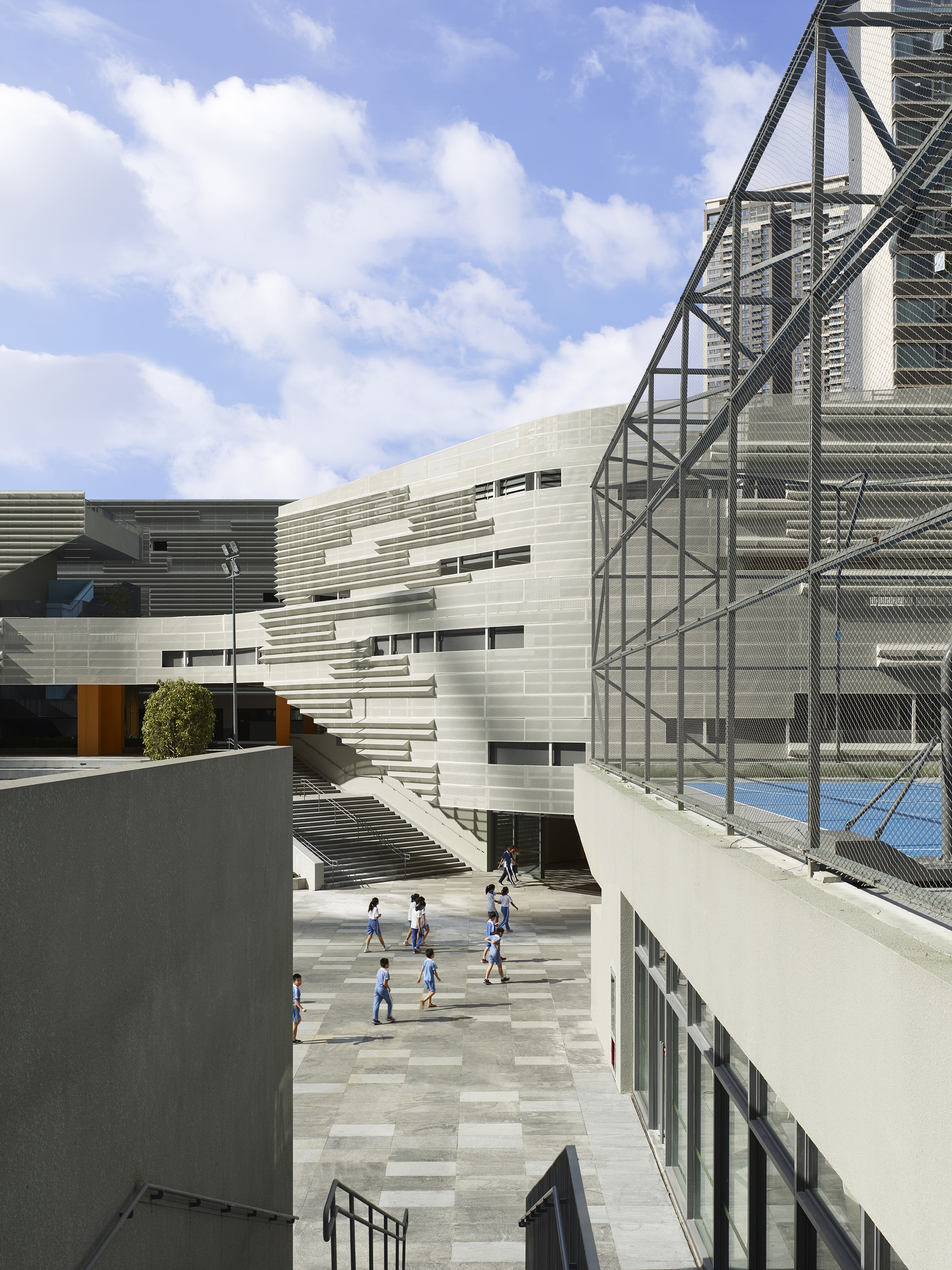 NSFL School by Studio Link-Arc, LLC - Architizer