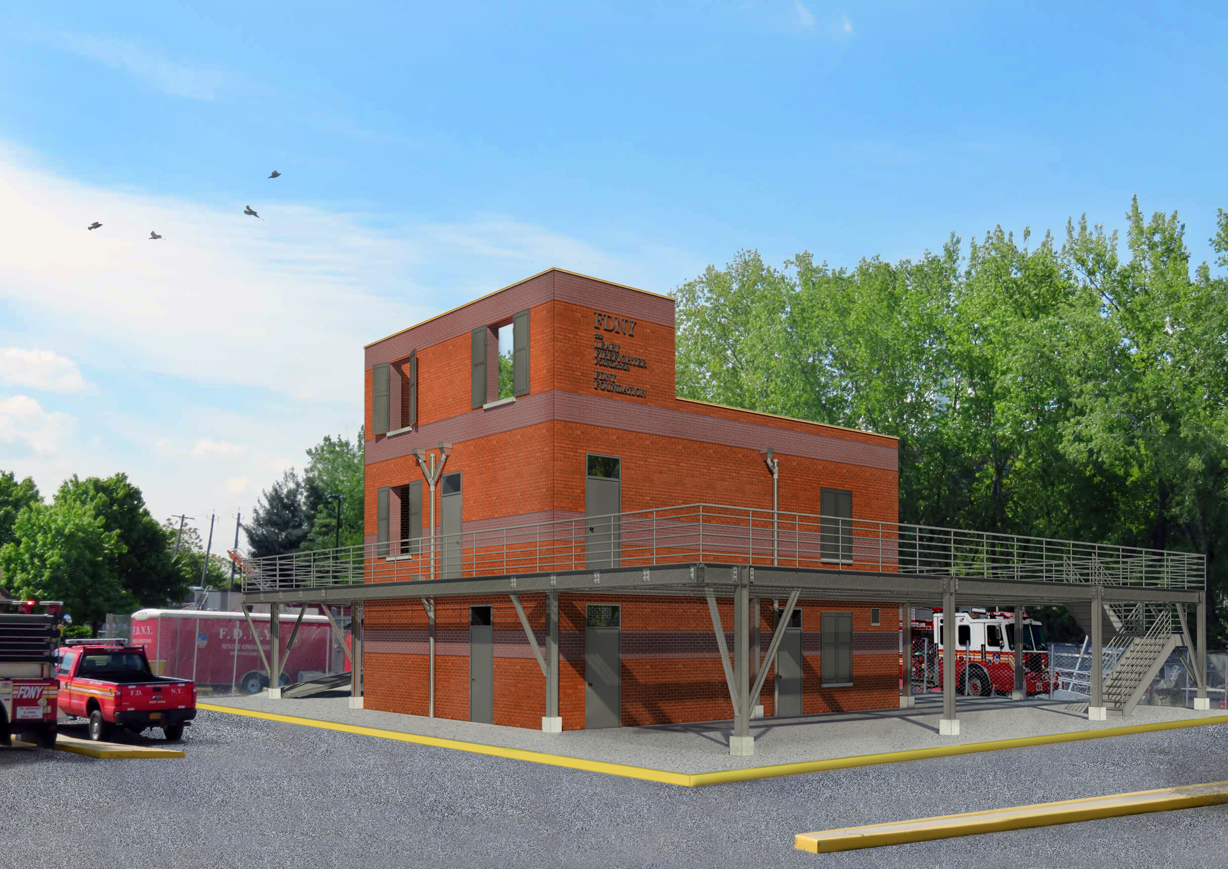 FDNY - Training by Belfiore Architect, P.C. - Architizer