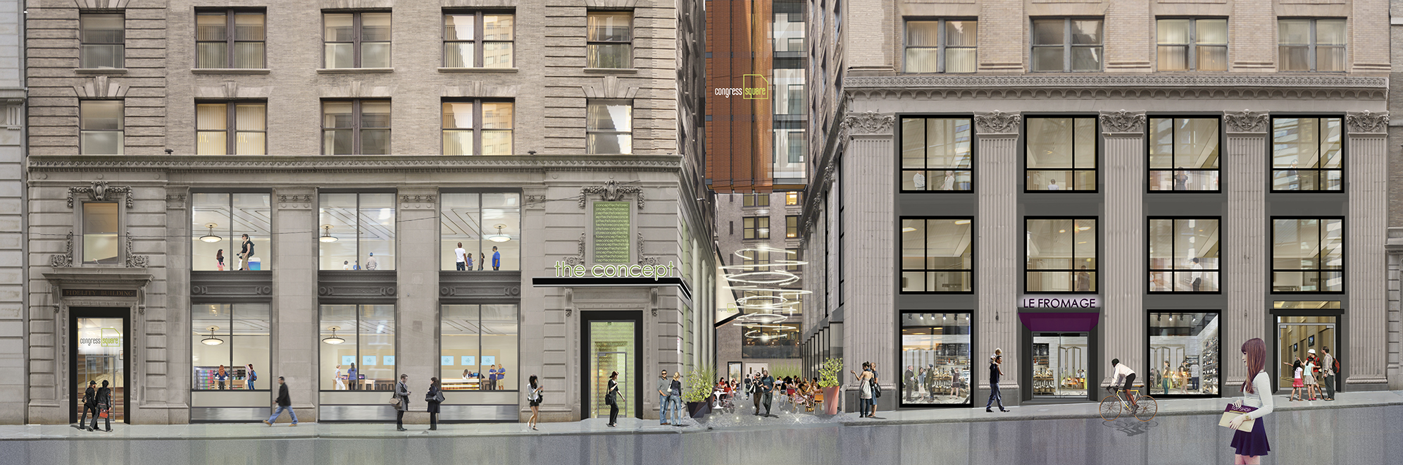 Congress Square by Arrowstreet - Architizer