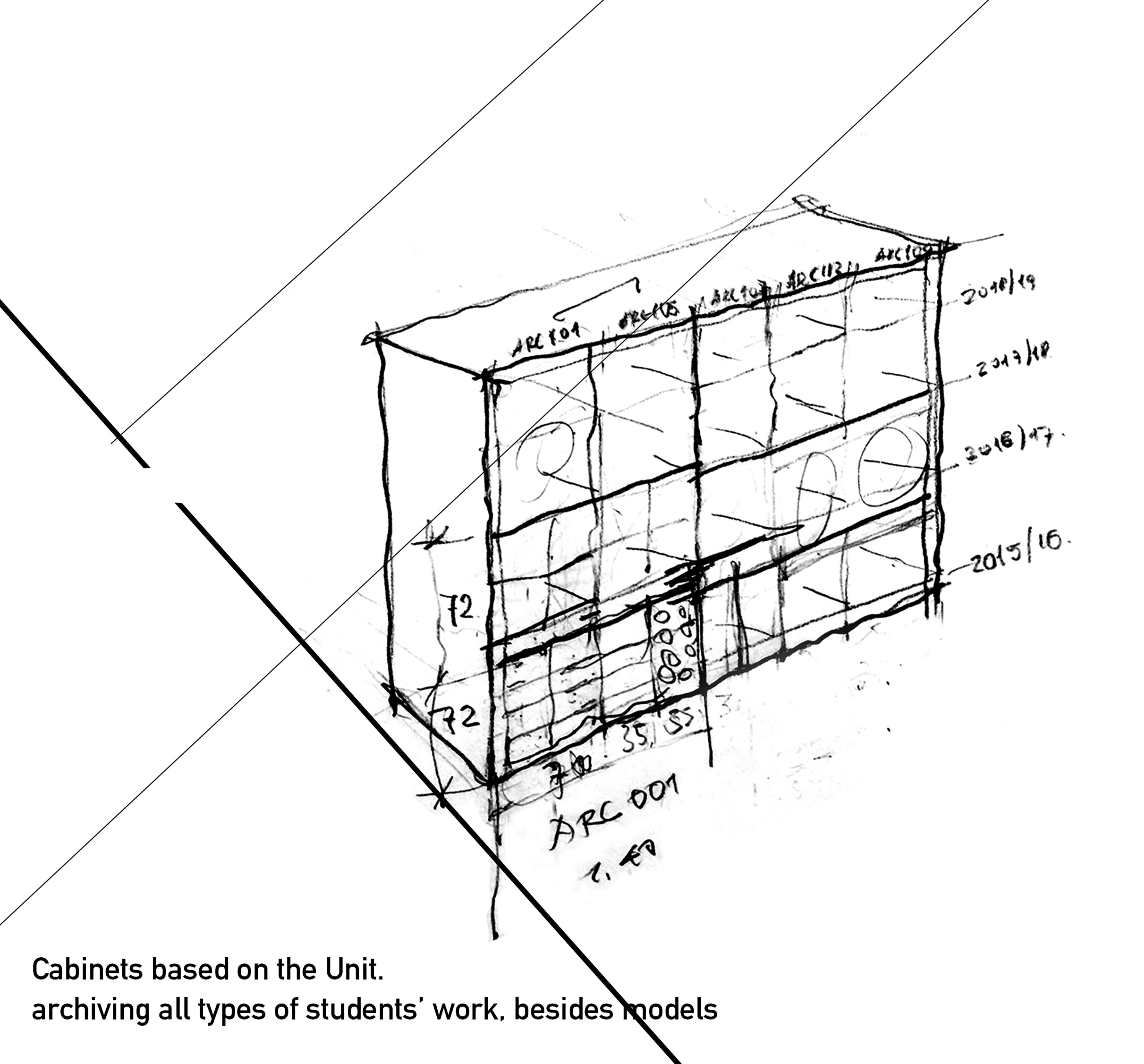 Unit-by-Unit Archive Exhibition space design by LS/Architecture ...