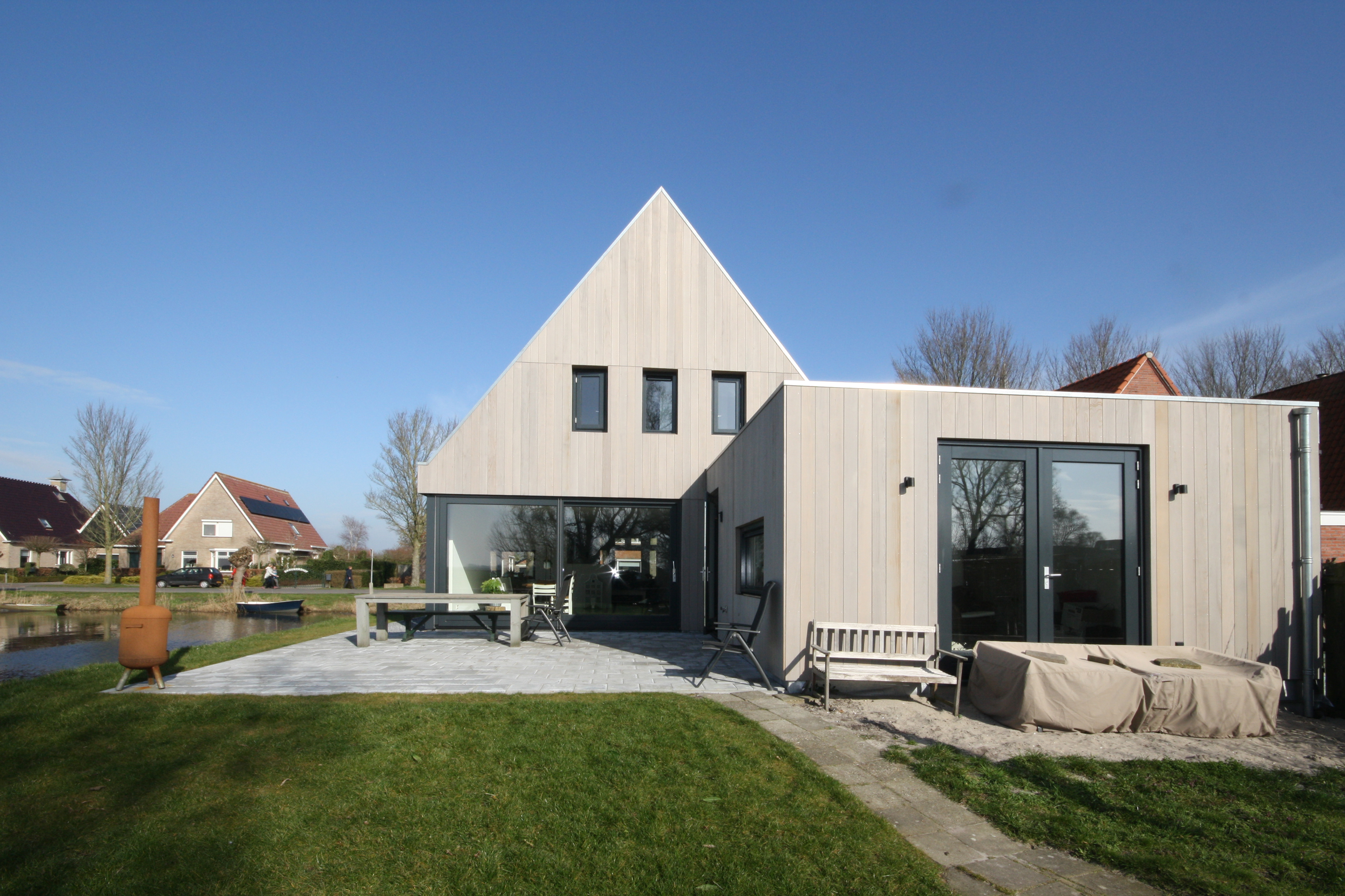 Double-sided house by Lautenbag Architectuur - Architizer