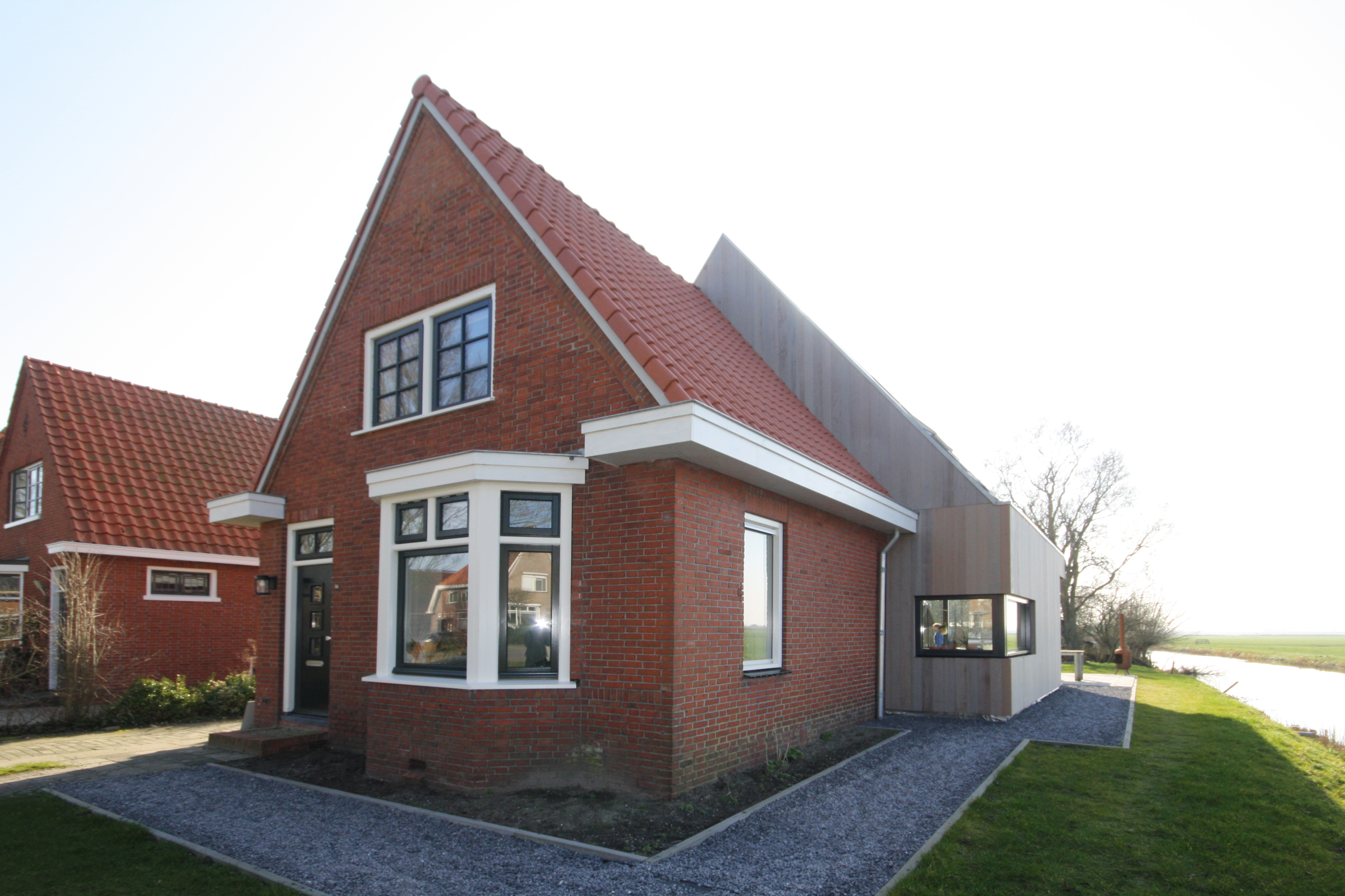 Double-sided house by Lautenbag Architectuur - Architizer