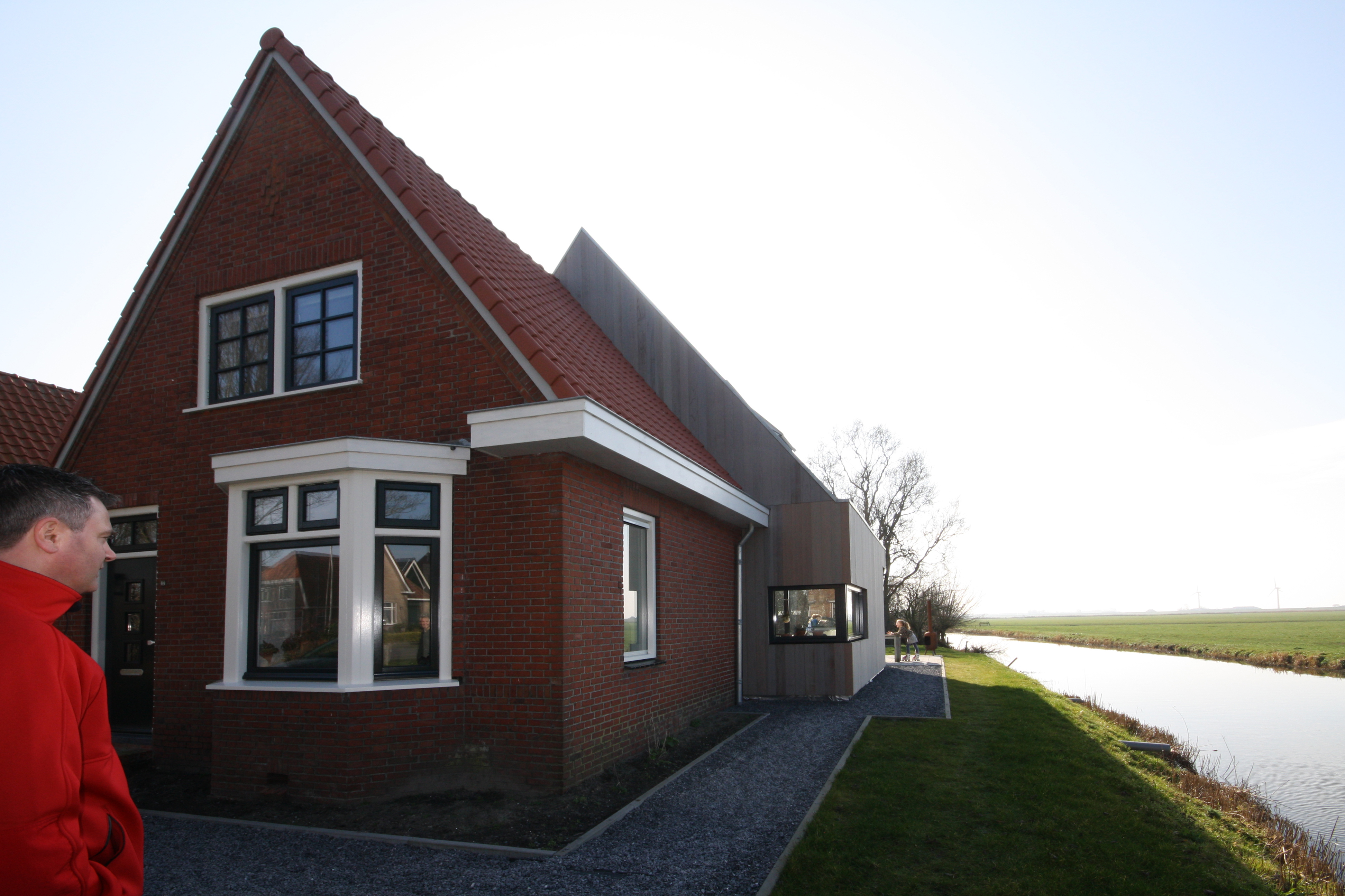 Double-sided house by Lautenbag Architectuur - Architizer