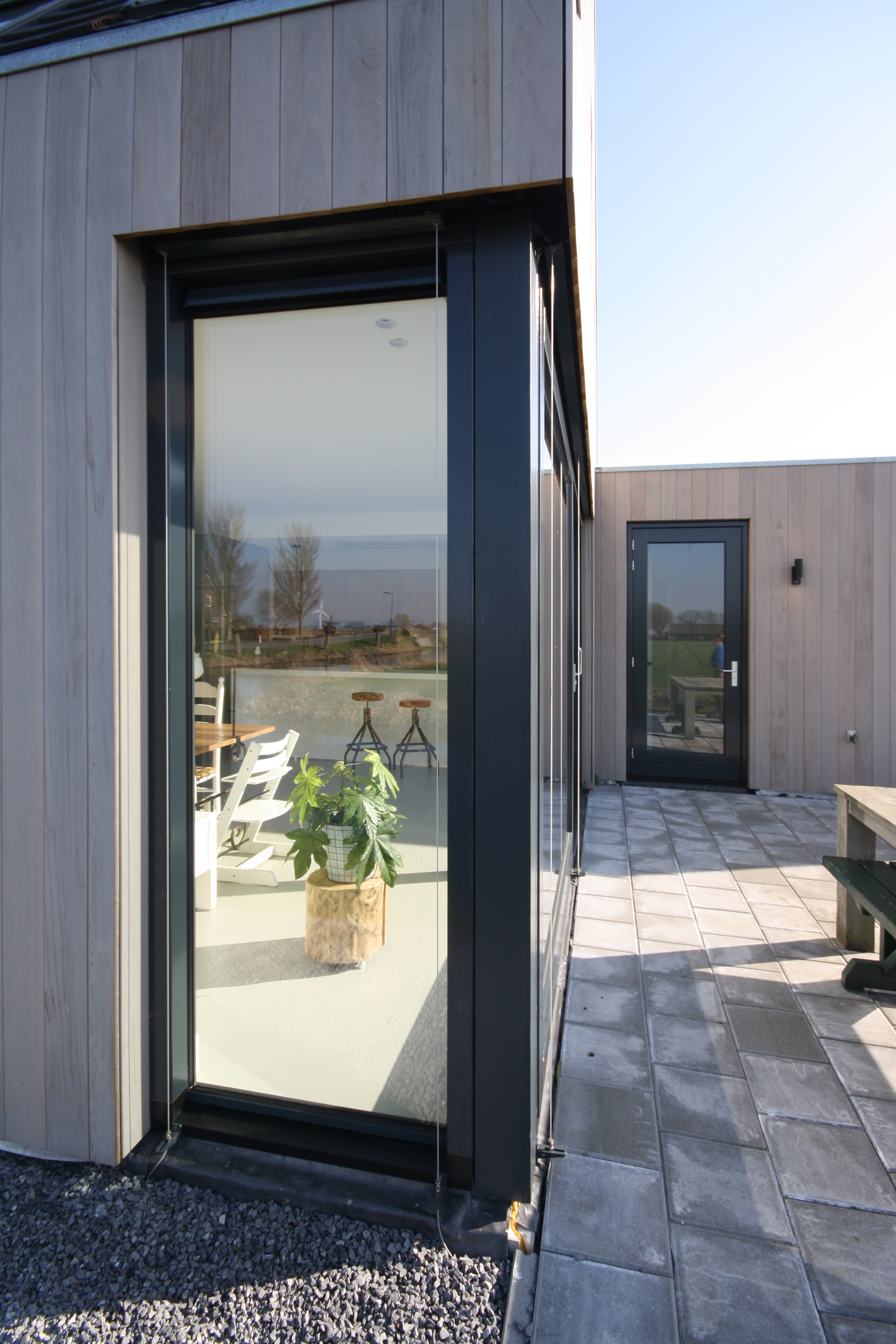 Double-sided house by Lautenbag Architectuur - Architizer