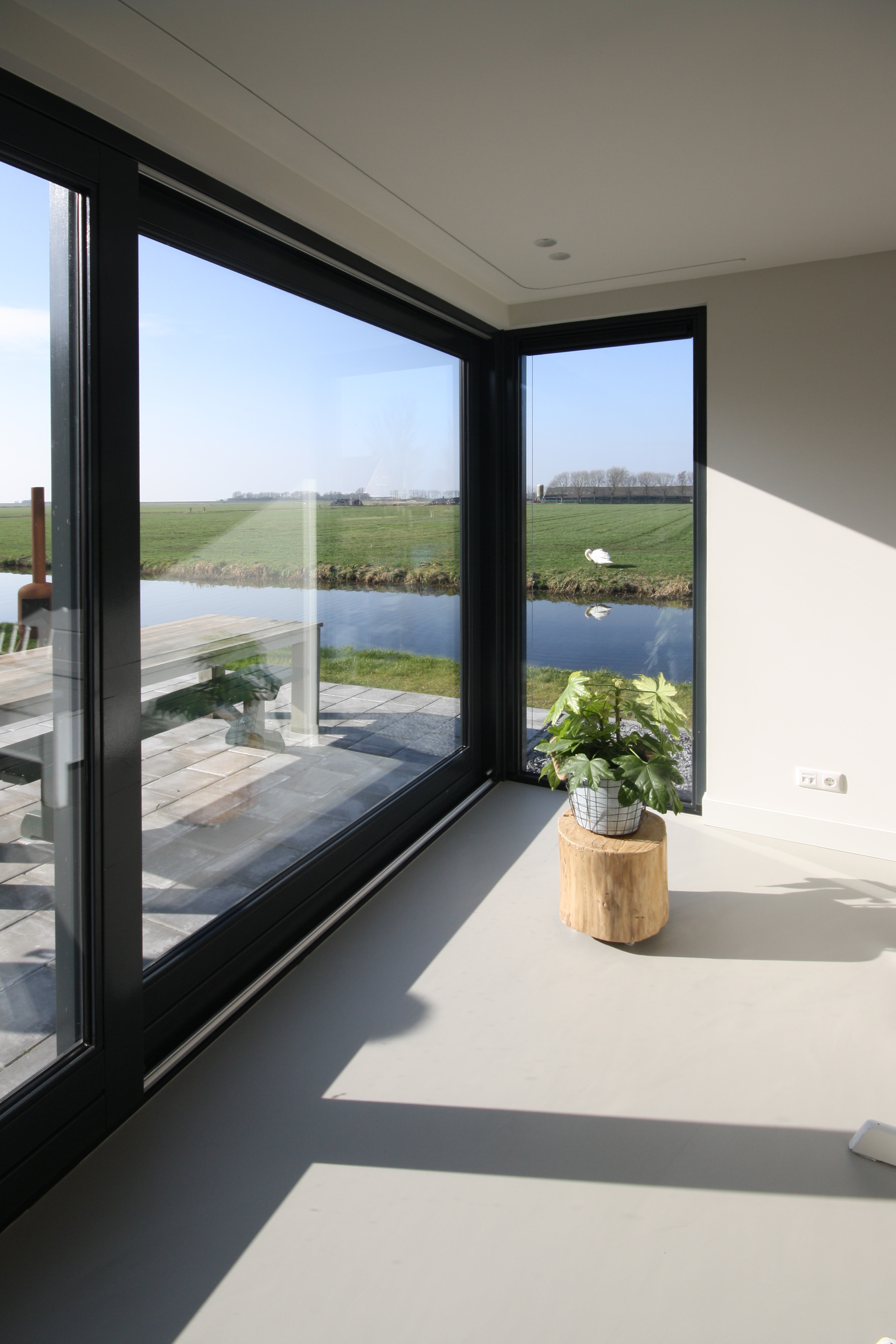 Double-sided house by Lautenbag Architectuur - Architizer