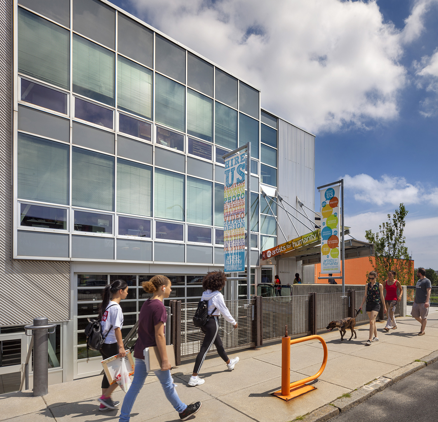 Idea 2677000: Artists for Humanity EpiCenter by Arrowstreet in Boston ...