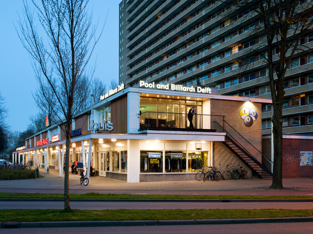 new facade + promenade shoppingmall by derksen windt architecten ...