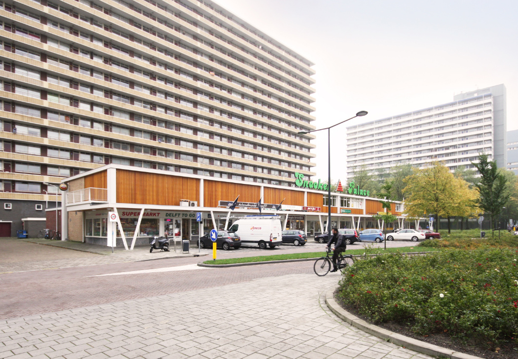 new facade + promenade shoppingmall by derksen windt architecten ...