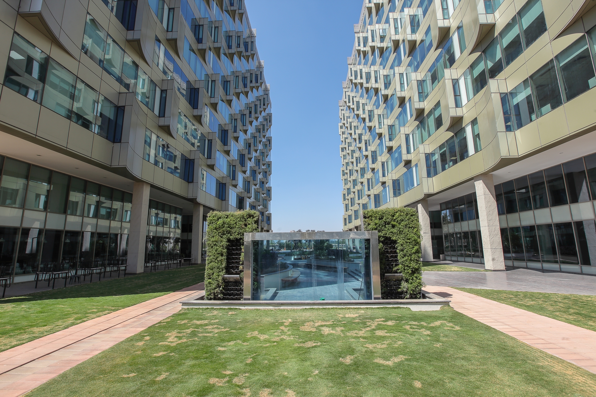 Karle Town Centre: HUB-1 & HUB-2 by Merge Studio - Architizer