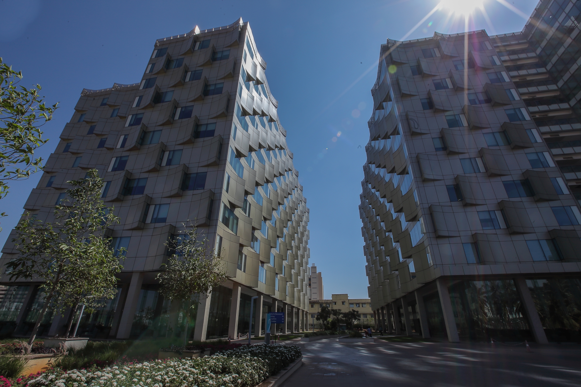 Karle Town Centre: HUB-1 & HUB-2 - Architizer