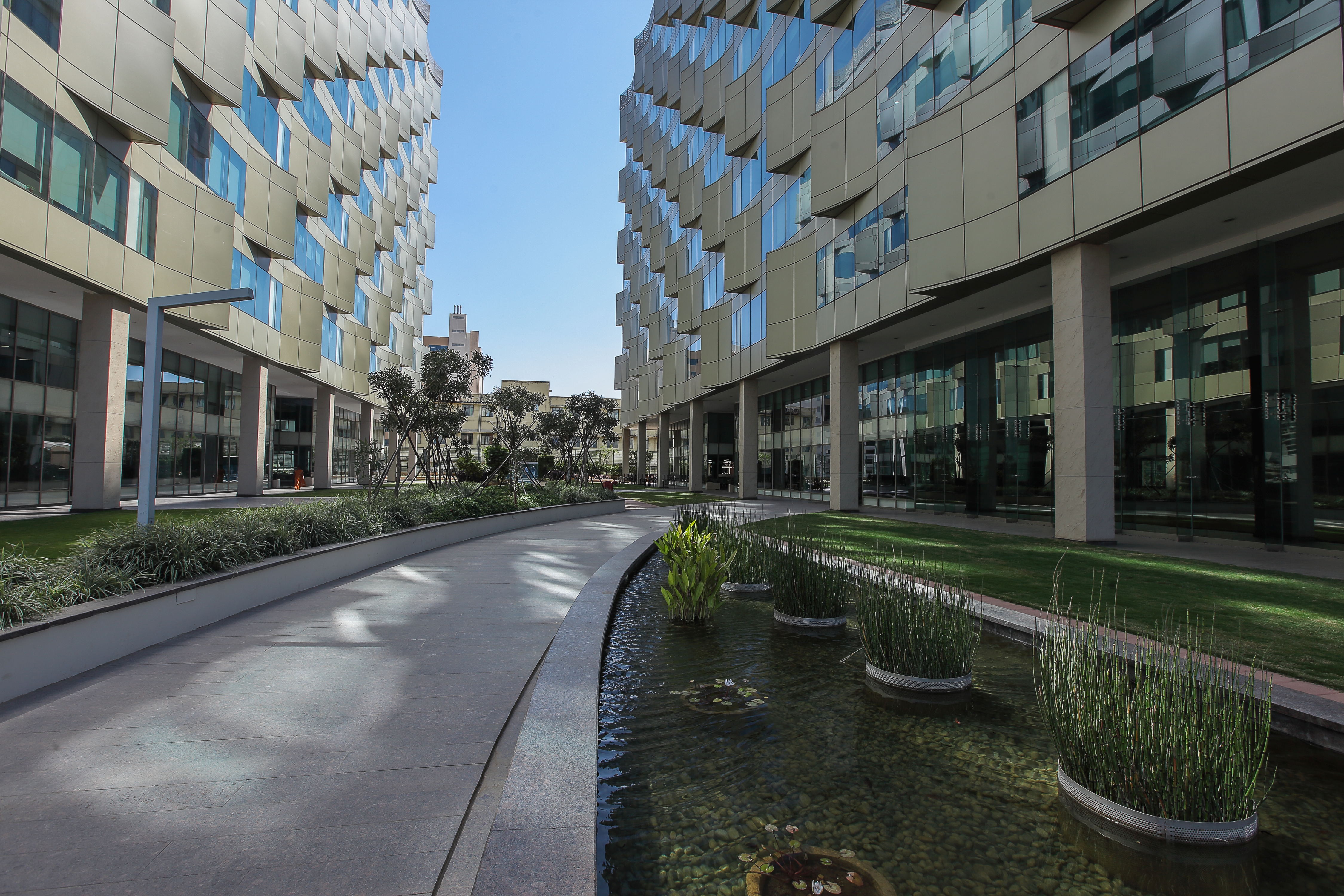 Karle Town Centre: HUB-1 & HUB-2 - Architizer