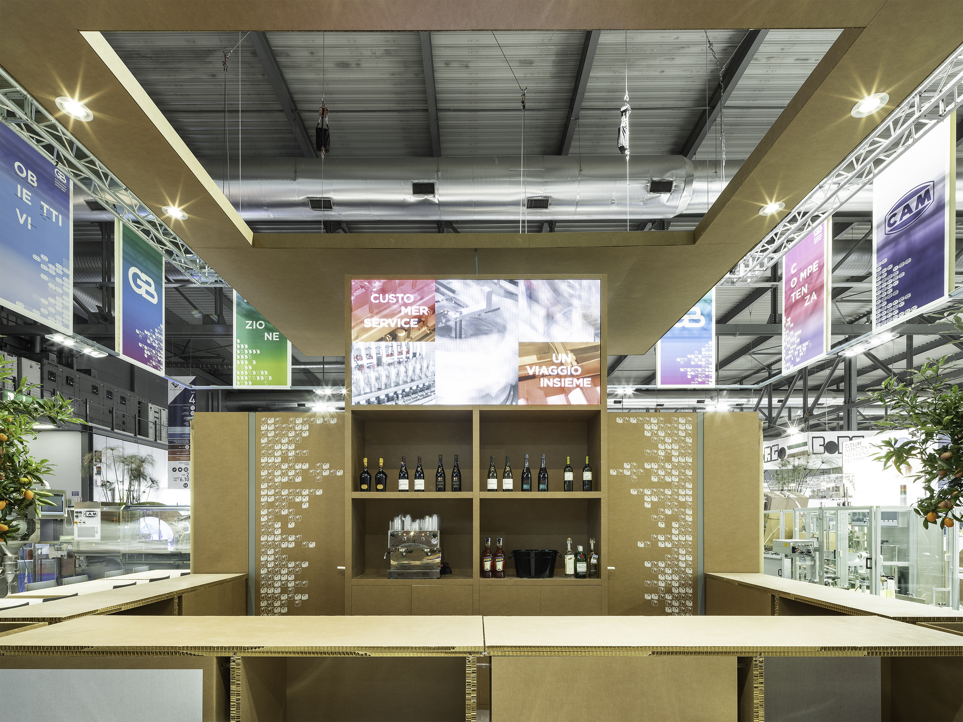 SEGB - gb exhibit pavilion by NAT OFFICE - christian gasparini ...